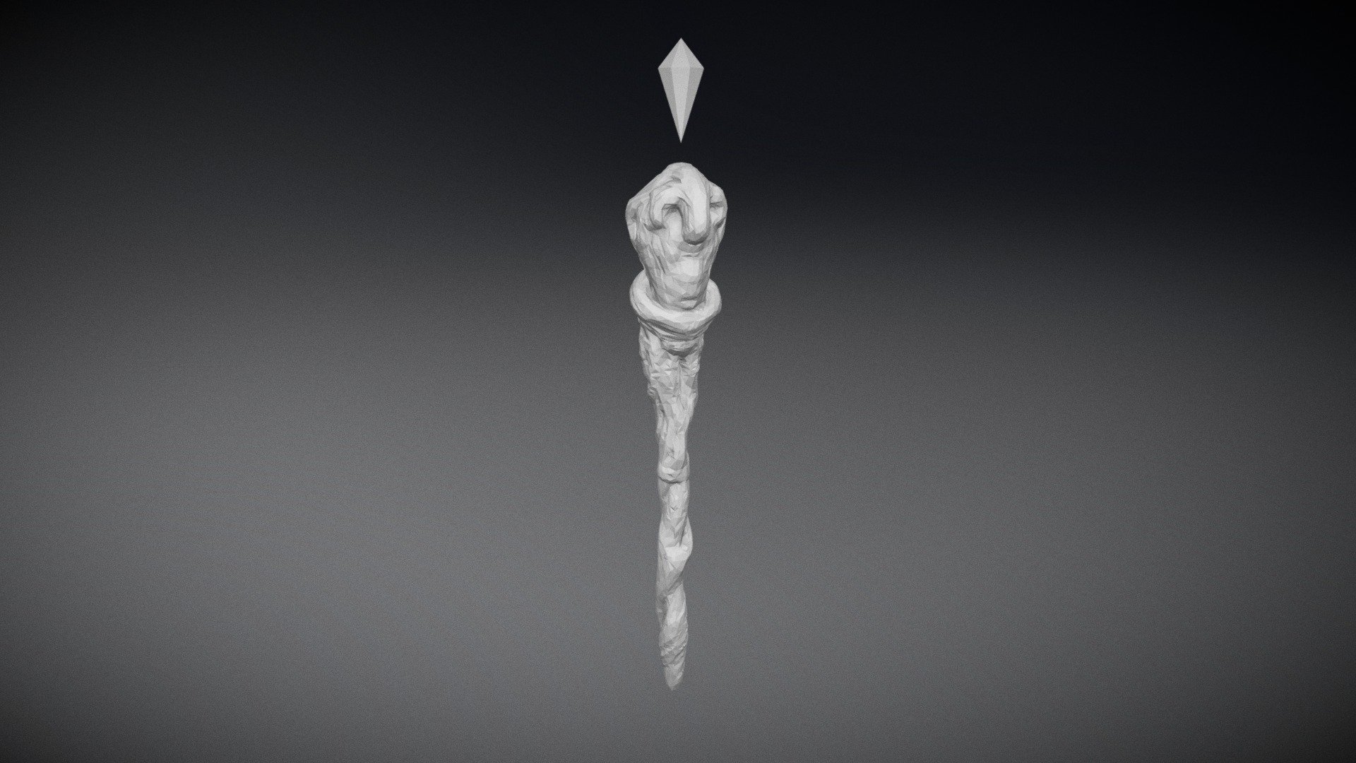 Turtle Staff Sculpt - 3D model by Luc Sweers (@Celestial) [c360ce5 ...