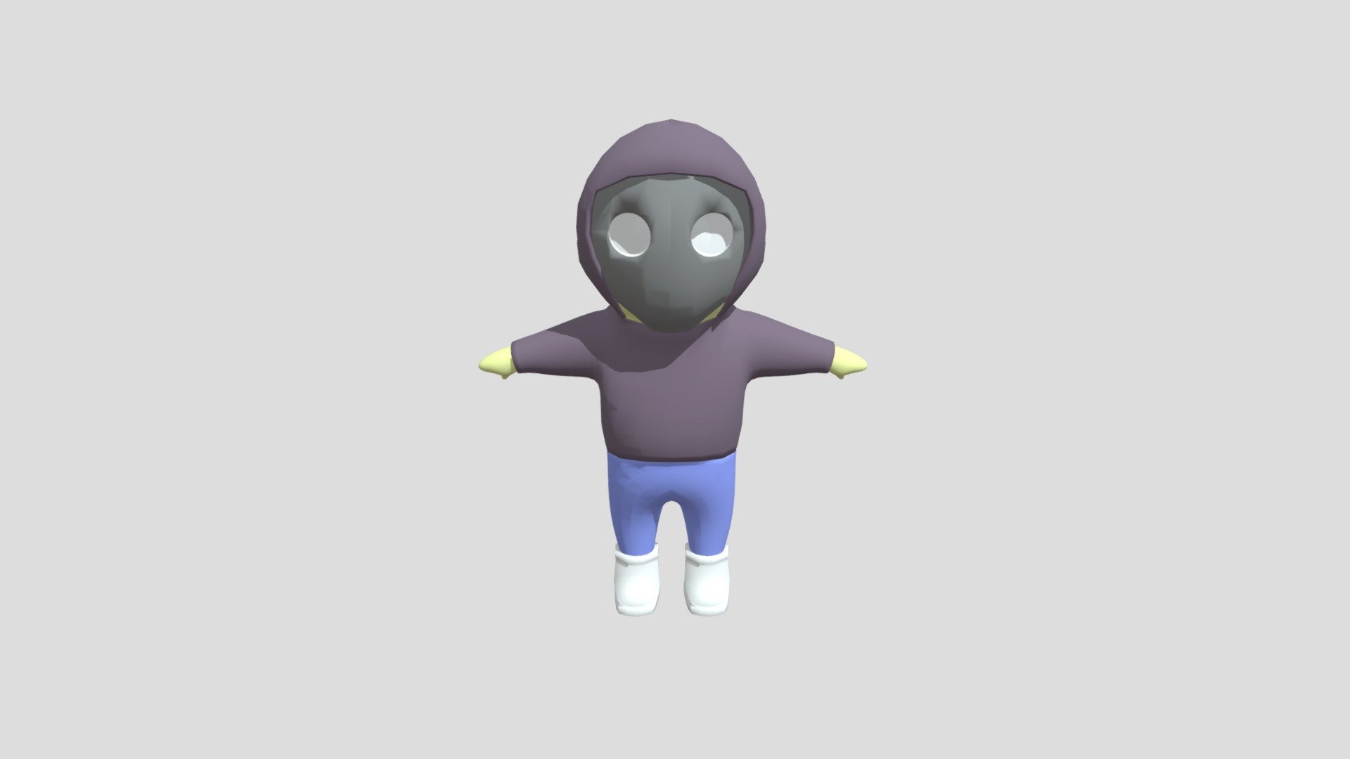 rigged cartoon character - Download Free 3D model by BrightShot ...