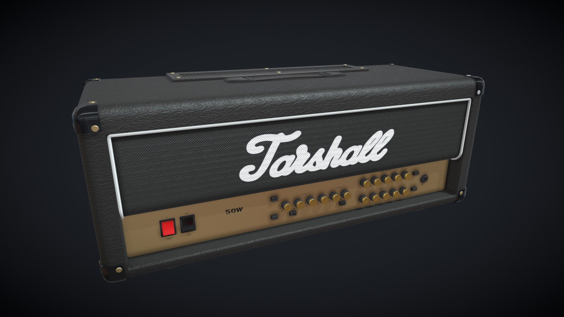 Amplifier - 3D model by sharetextures [c360e37] - Sketchfab