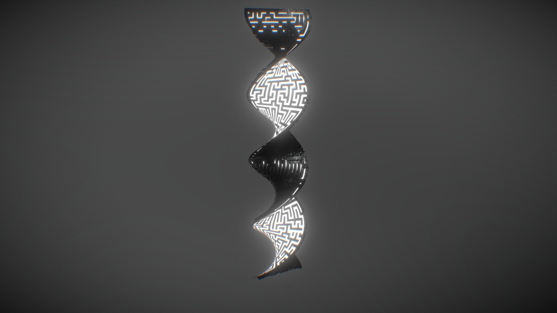 DNA Maze || 3December2020 Challenge - Download Free 3D model by ...