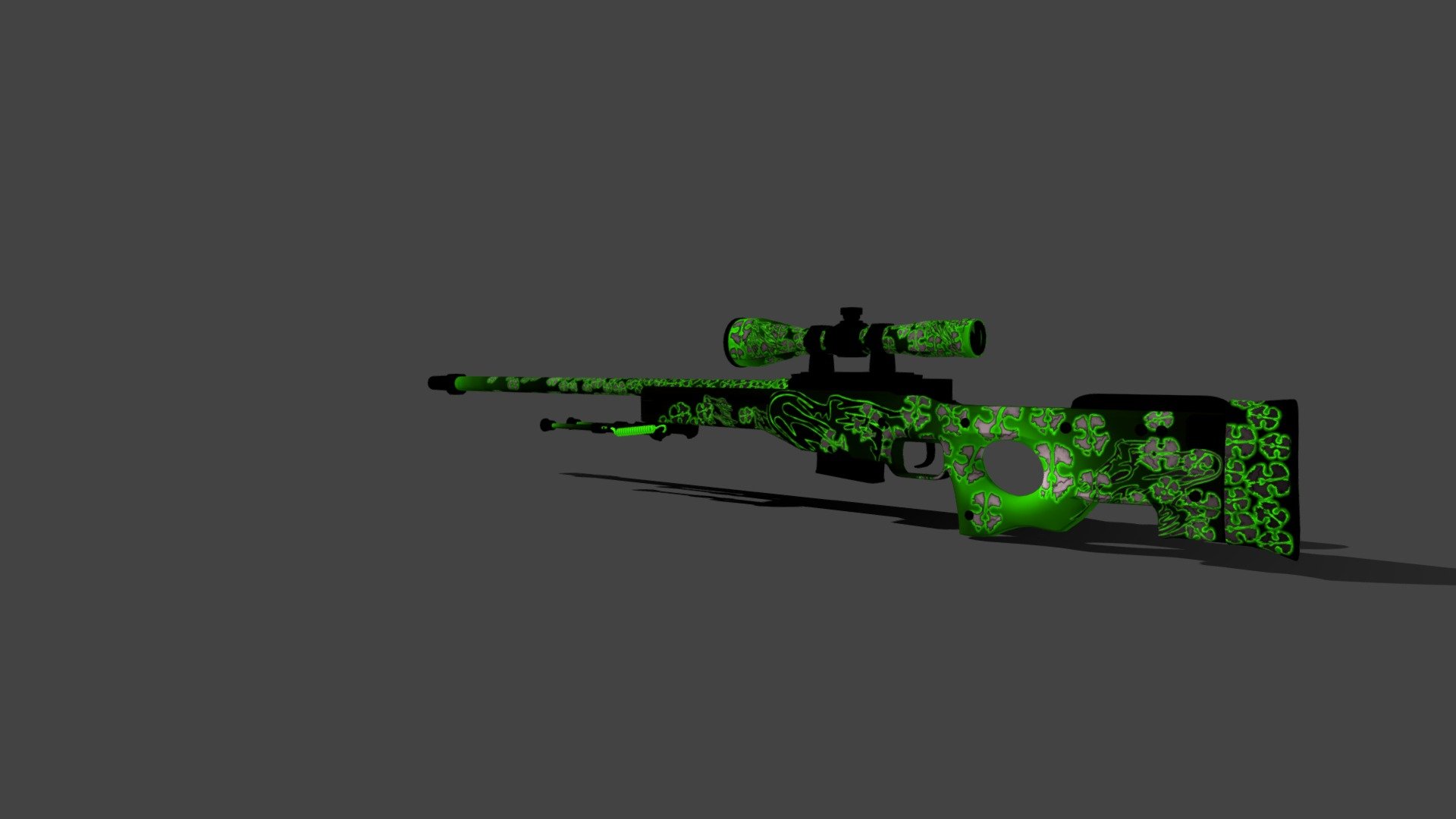 awp - 3D model by GoodV1ne [c36159b] - Sketchfab
