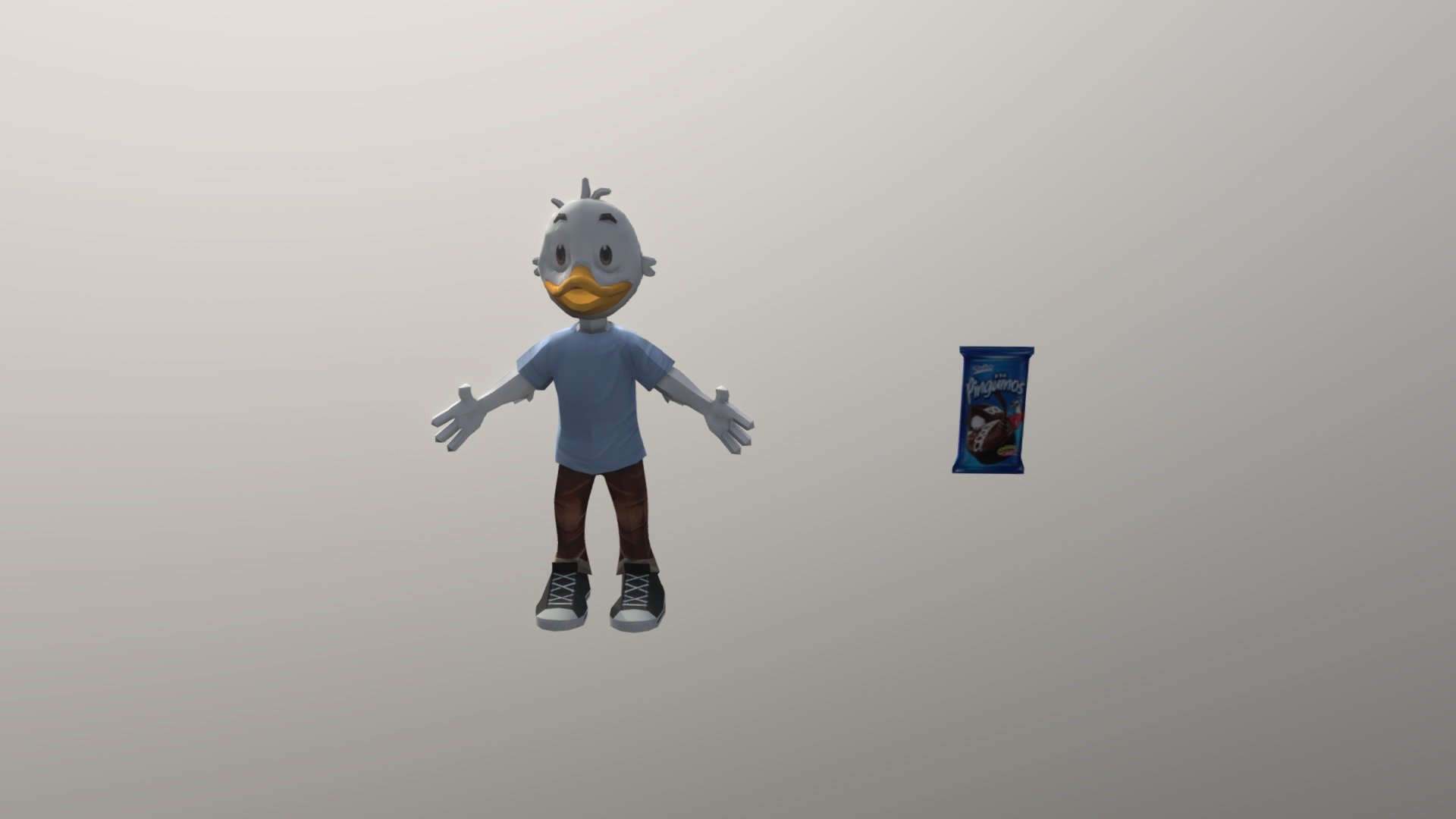 Xbox 360 - Avatar Marketplace - Marinela Pinguin - Download Free 3D ...
