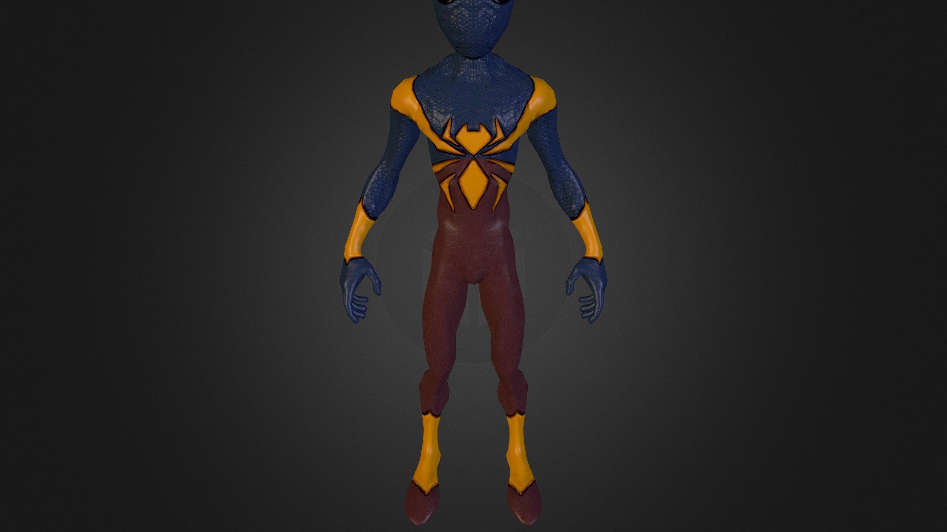 spidey - 3D model by charles.potier [c361f90] - Sketchfab