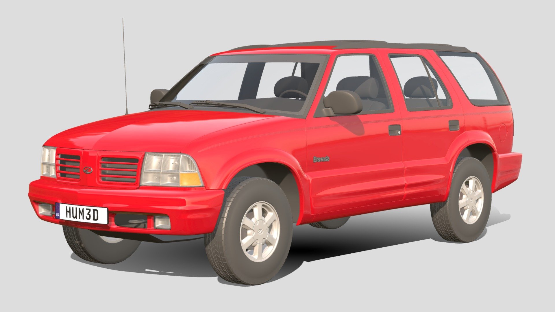 2001 Oldsmobile Bravada - Download Free 3D model by OUTPISTON [c362135 ...