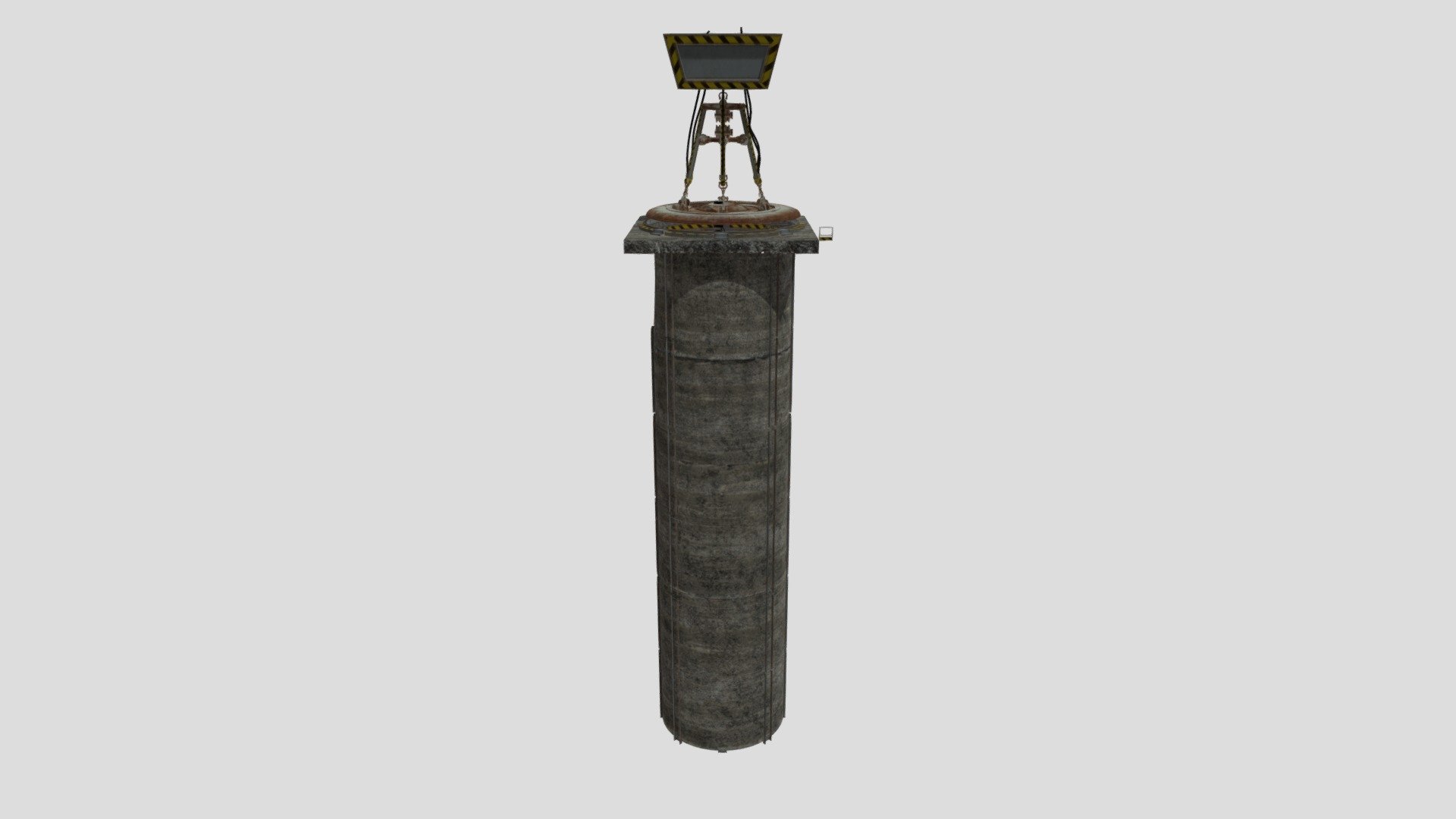 Poppy Playtime Chapter 3 : Mining Elevator - Download Free 3D model by ...