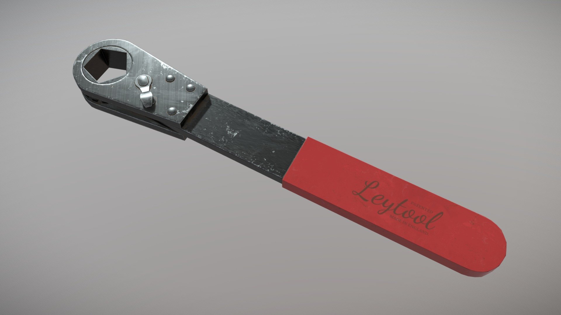 Leytool ratchet spanner - 3D model by Ebbo_Gyssels [c3633b5] - Sketchfab