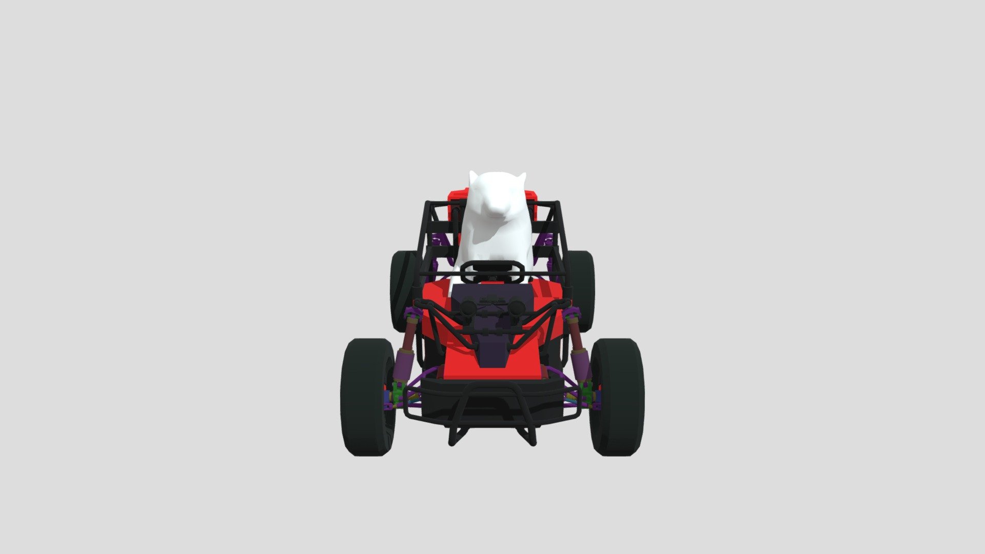 Cheems Car - Download Free 3D model by The_DarkBean [c3634c8] - Sketchfab