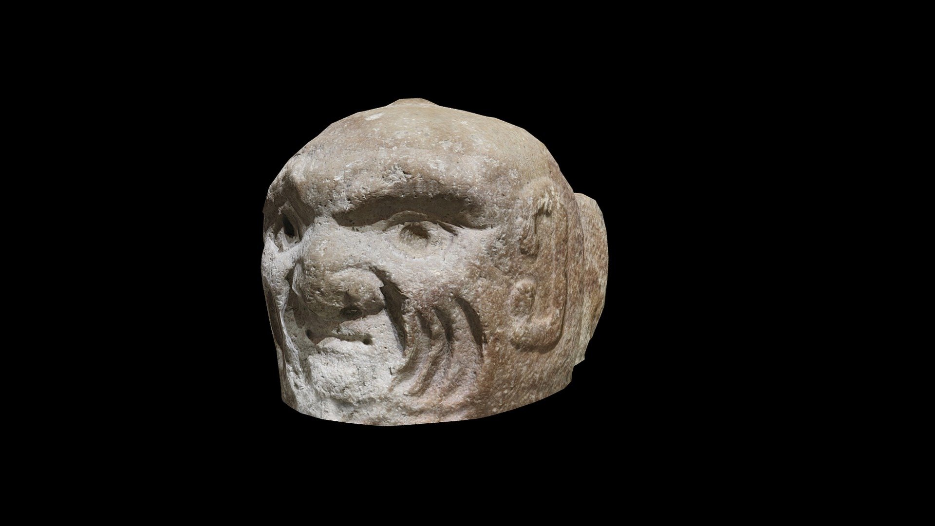 Cabeza Clava RN 3351 - Download Free 3D model by Ministerio de Cultura ...