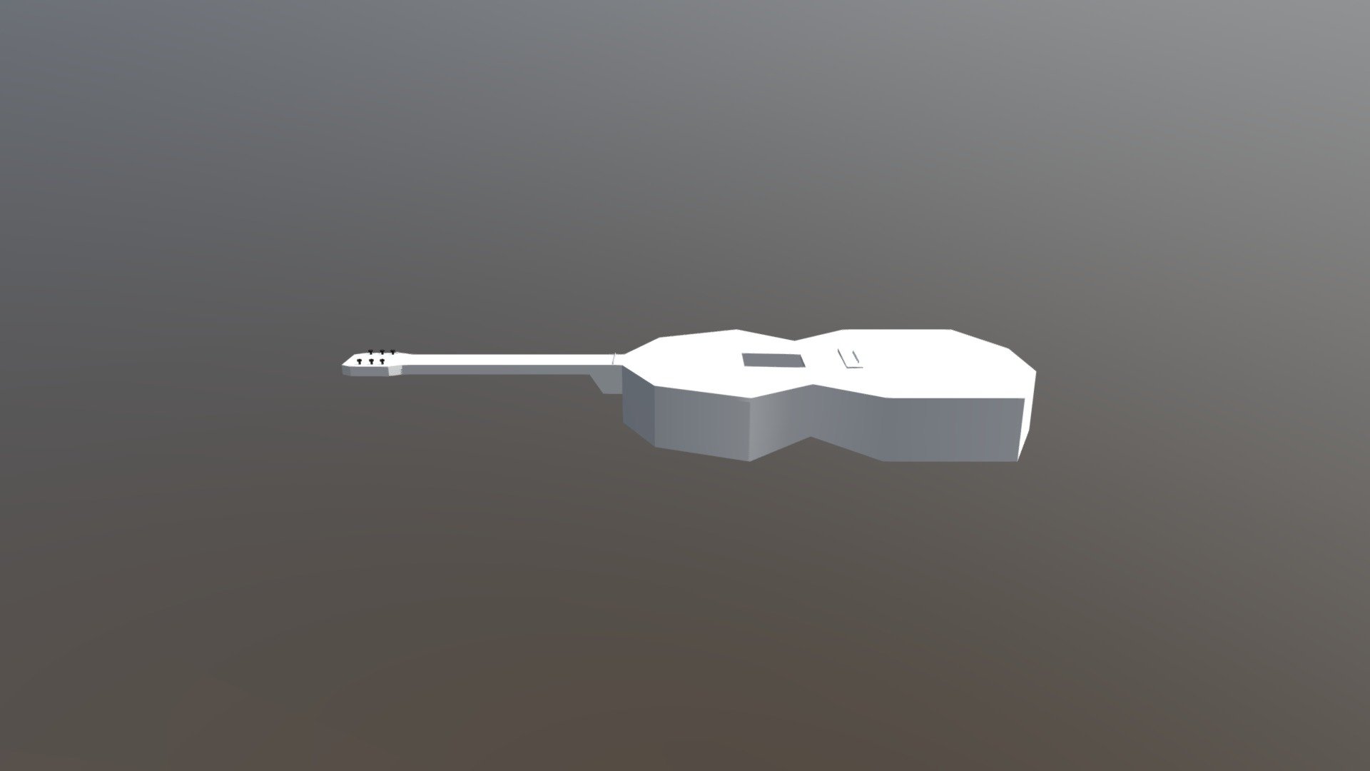 Guitar4 - Download Free 3D model by louis_waller [c363da5] - Sketchfab