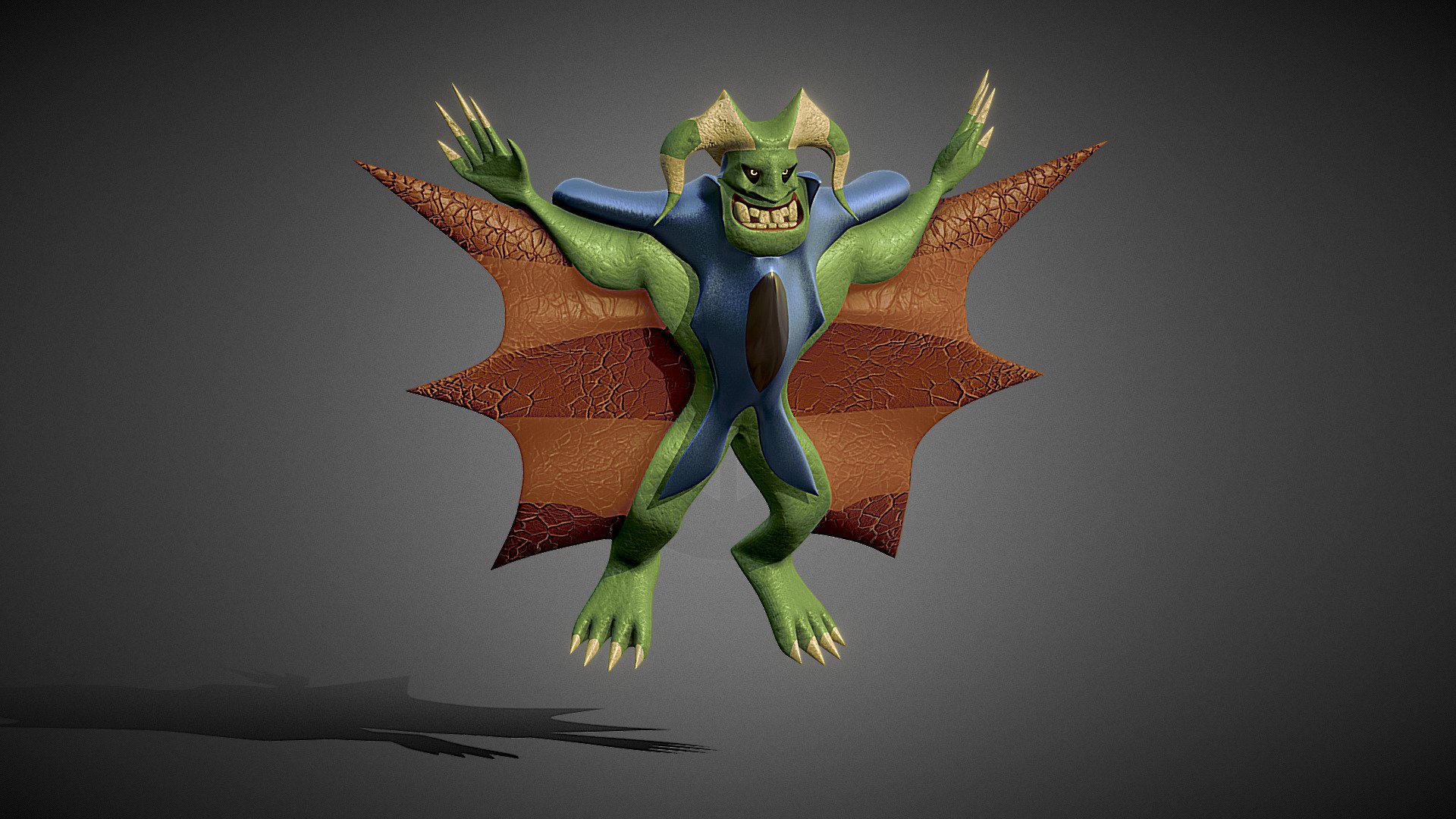 Sj'adow - 3D model by Gert De Roost (@paleajed) [c363f88] - Sketchfab