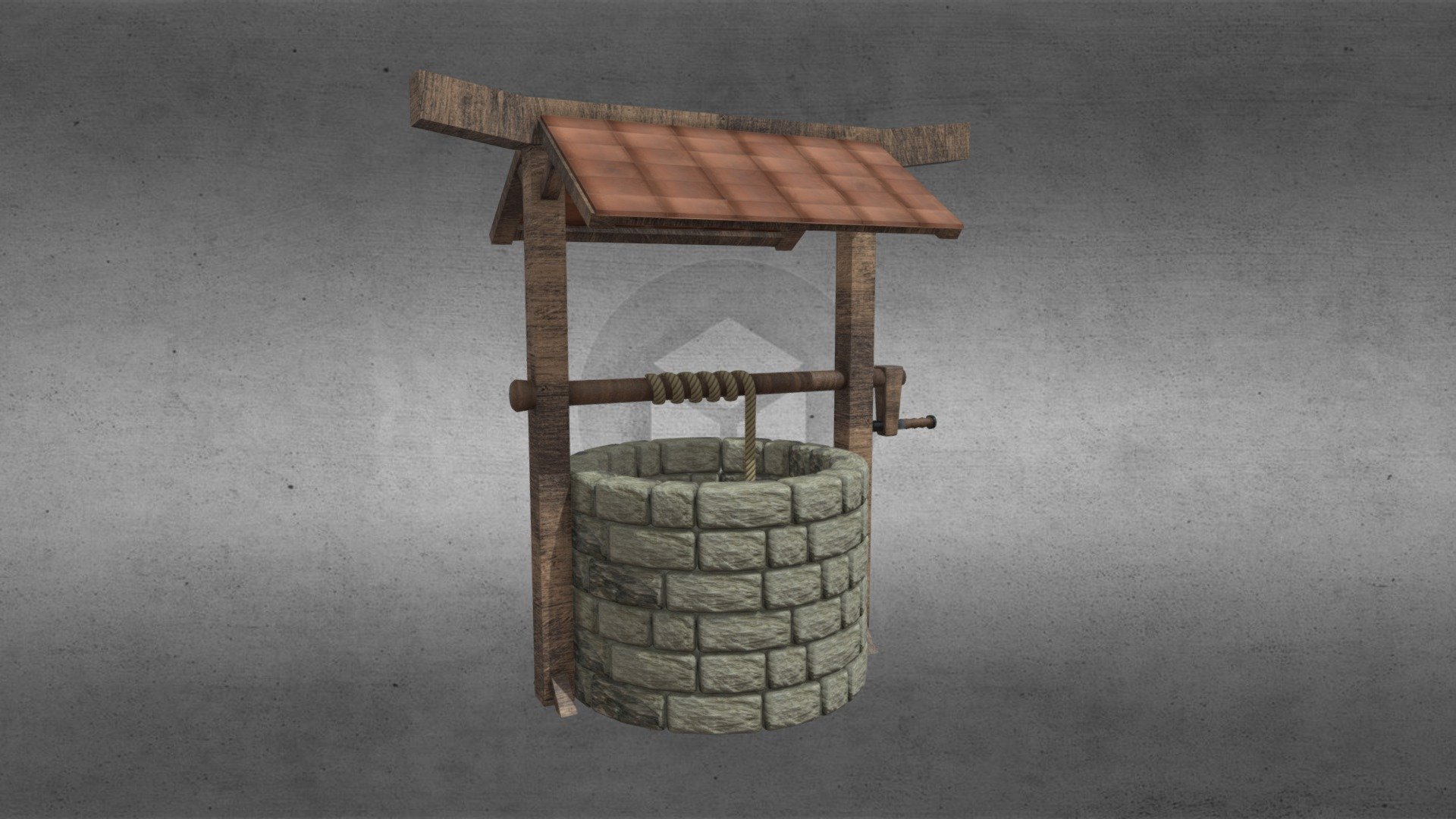 Medieval Wooden Well - Download Free 3D model by LucasPresoto [c364167 ...