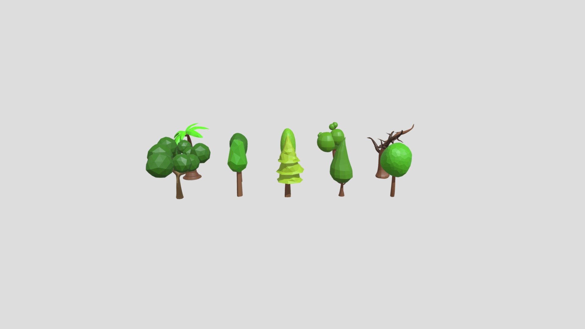 Creative project 1 - Trees - Download Free 3D model by IUBuildingWorlds ...