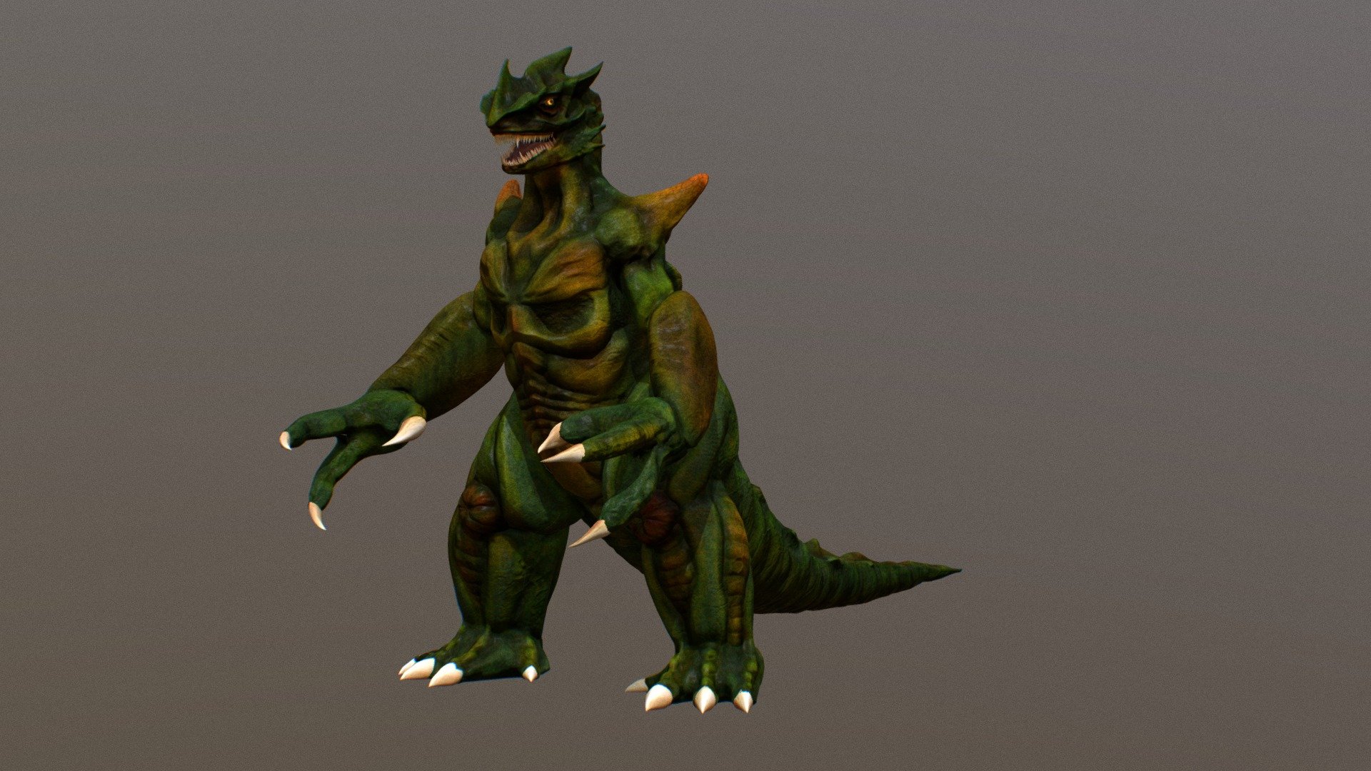 Kagon - 3D model by Nelson Escobar (@Nelzonis1) [c364872] - Sketchfab
