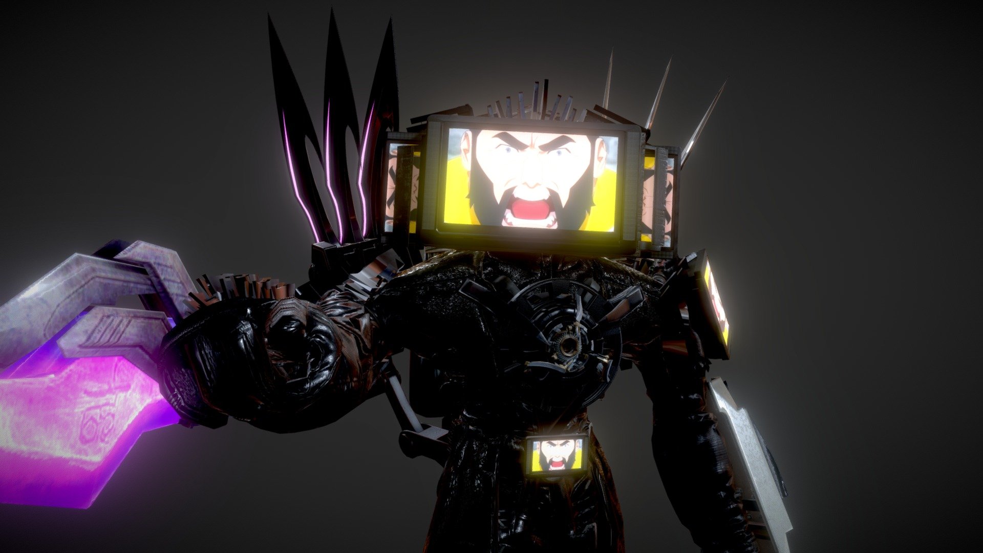 Where is omni-man UTTVM - Download Free 3D model by photon (that one ...