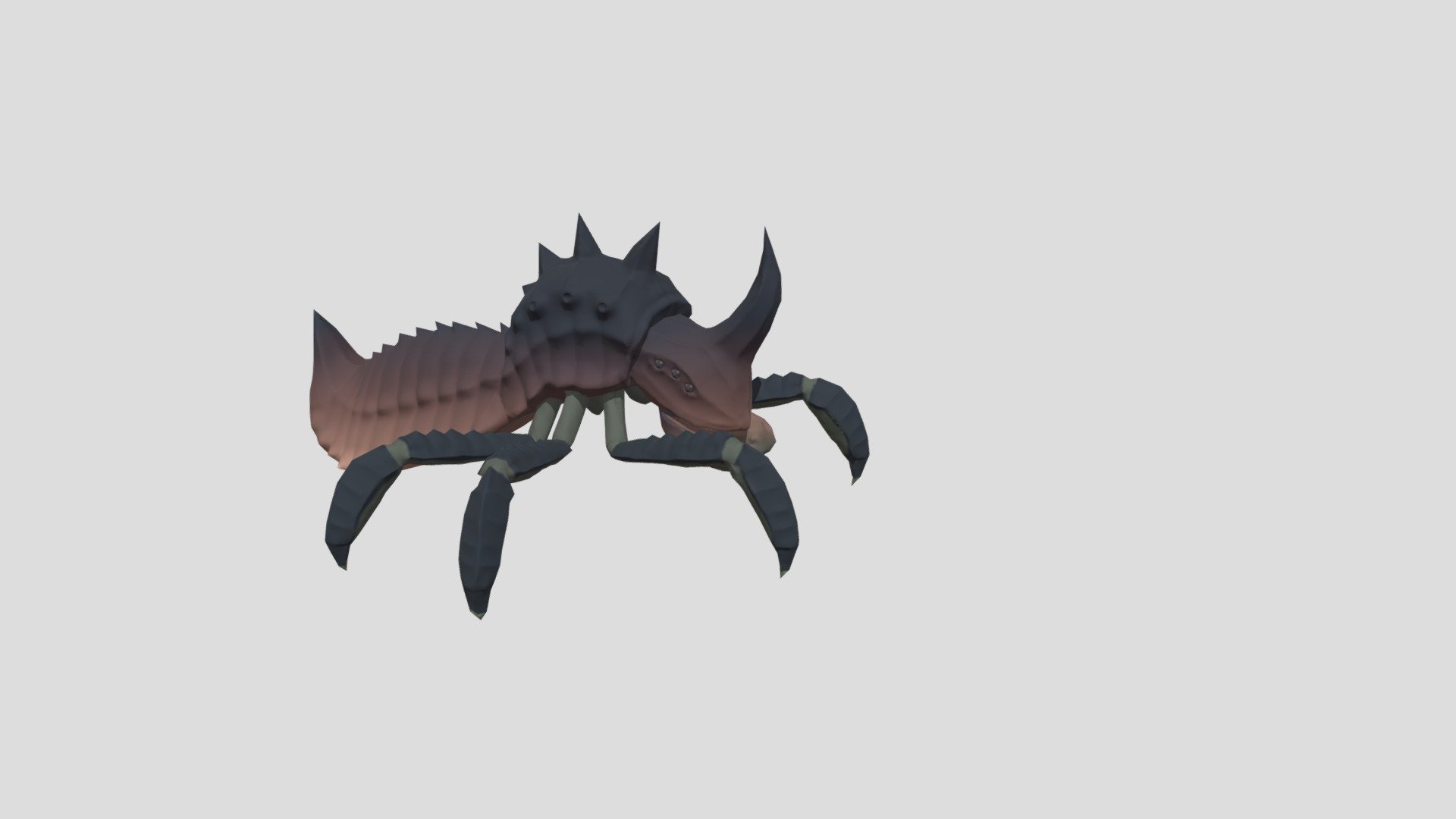 Rhino Beetle - 3D model by Hebbi [c364b91] - Sketchfab