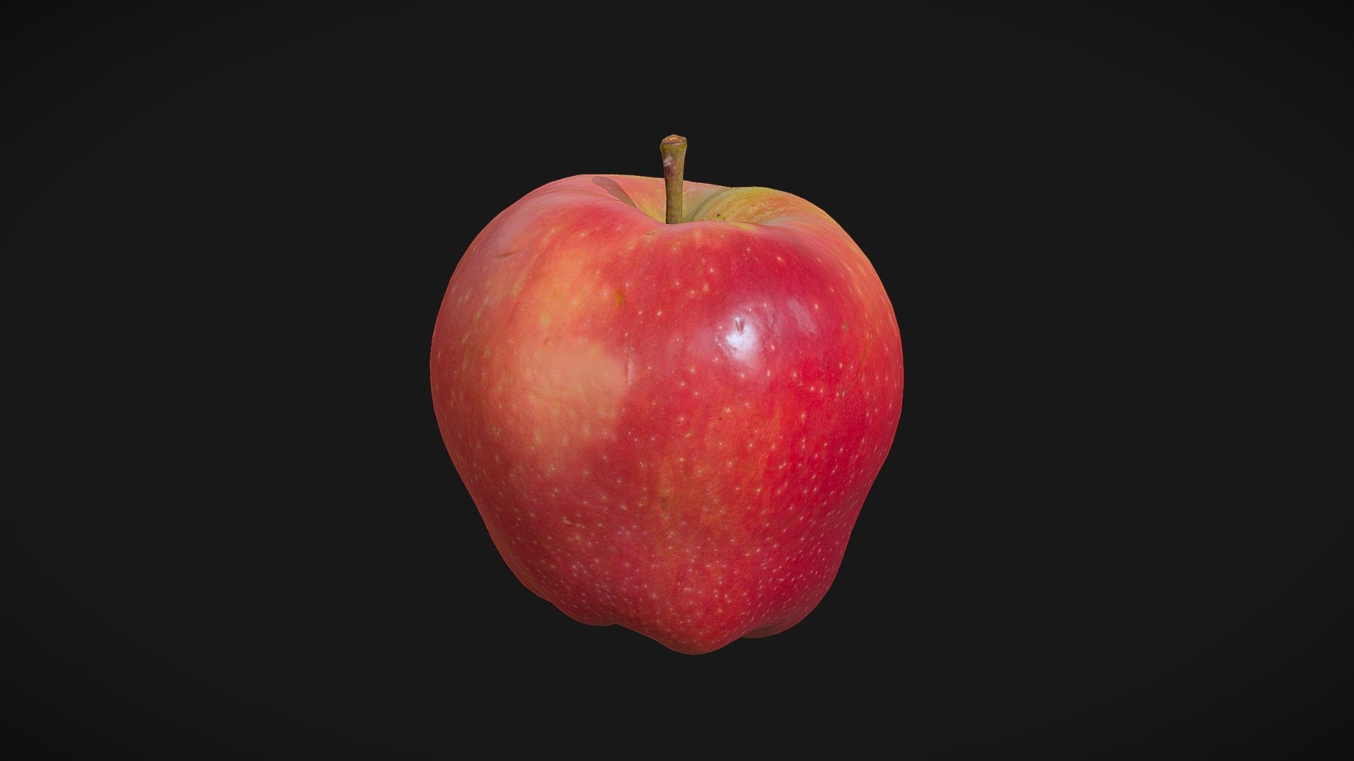 Apple - 3D model by AMajesticSeaFlapFlap [c364cb5] - Sketchfab