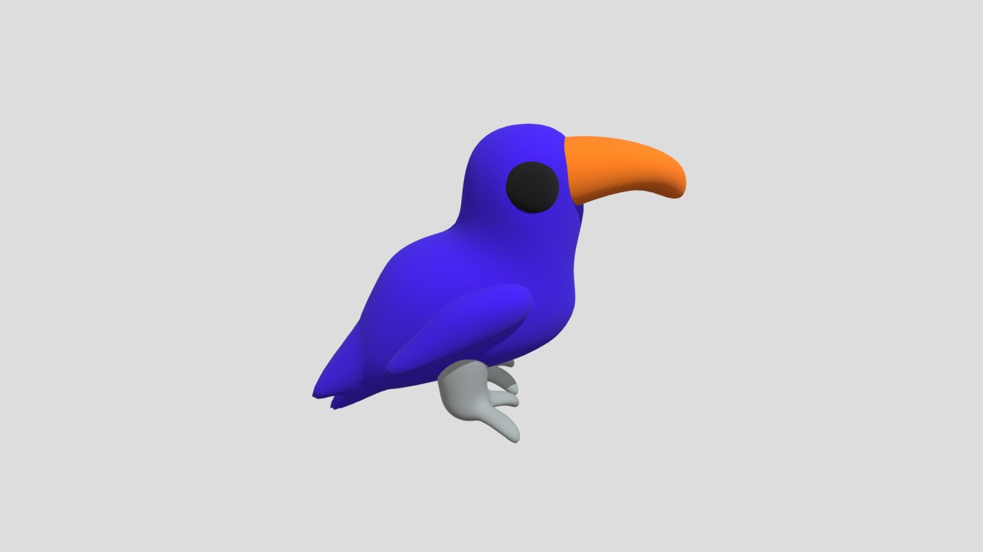 Blue Bird (Blender3D) - Download Free 3D model by MlgxArt [c364f27 ...