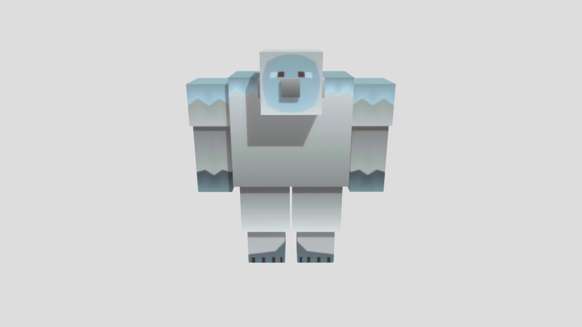 Snowy - 3D model by Fisher (@fisher-design) [c3654ba] - Sketchfab