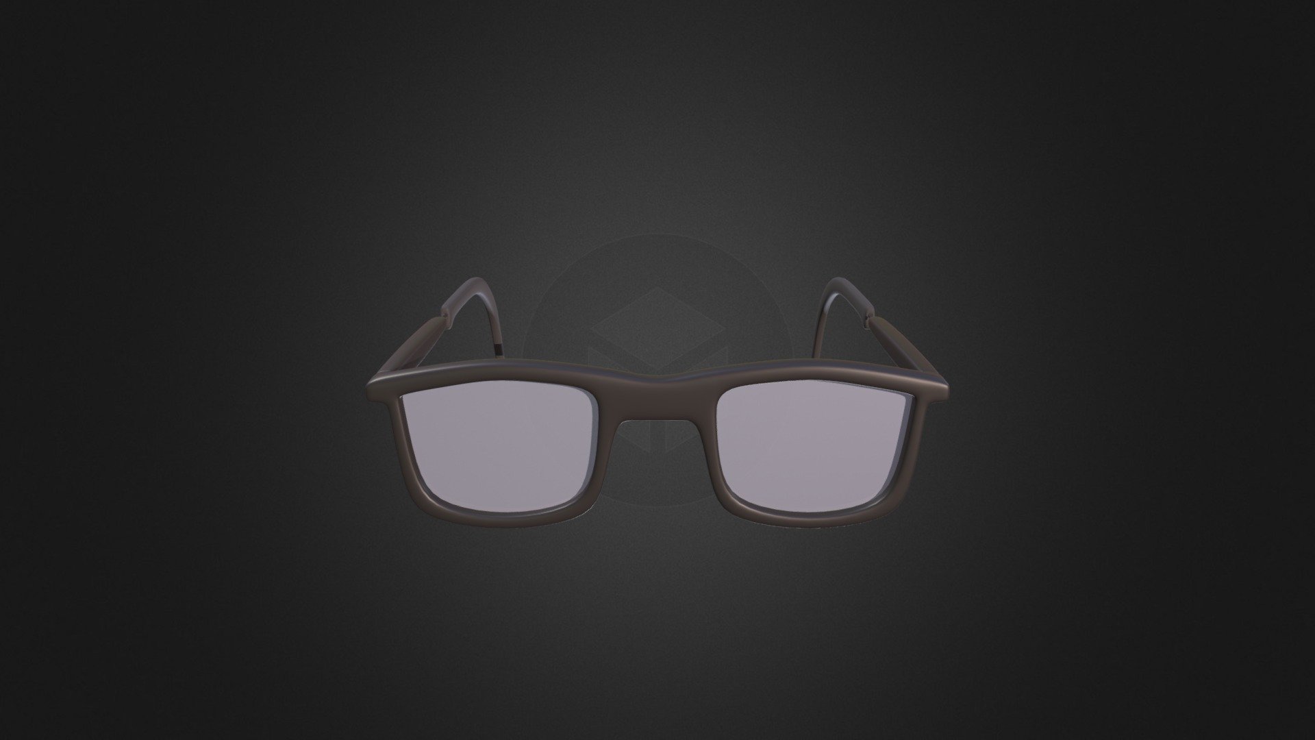Stylized Glasses - 3D model by Matheus Souza (@MaSouza) [c3659a4 ...
