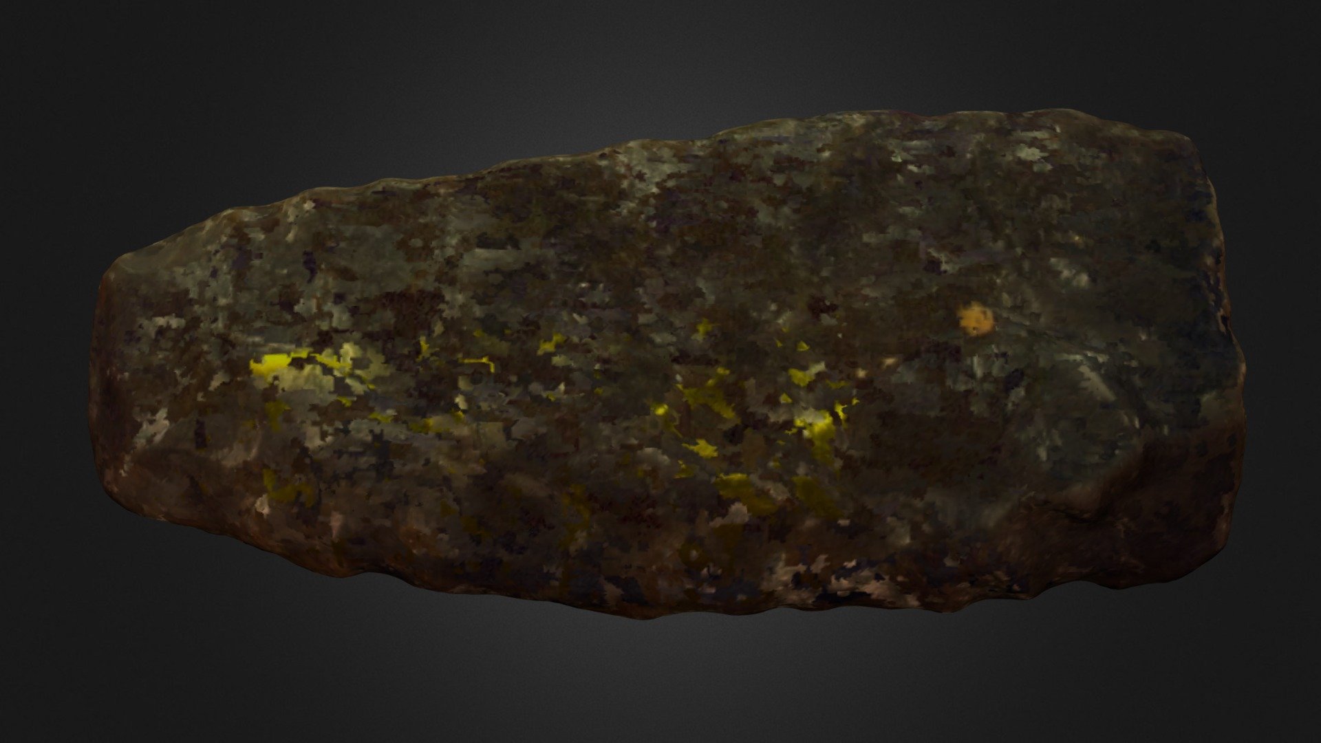 F32836 Lanceolate Projectile Point Base - 3D model by Lakehead ...