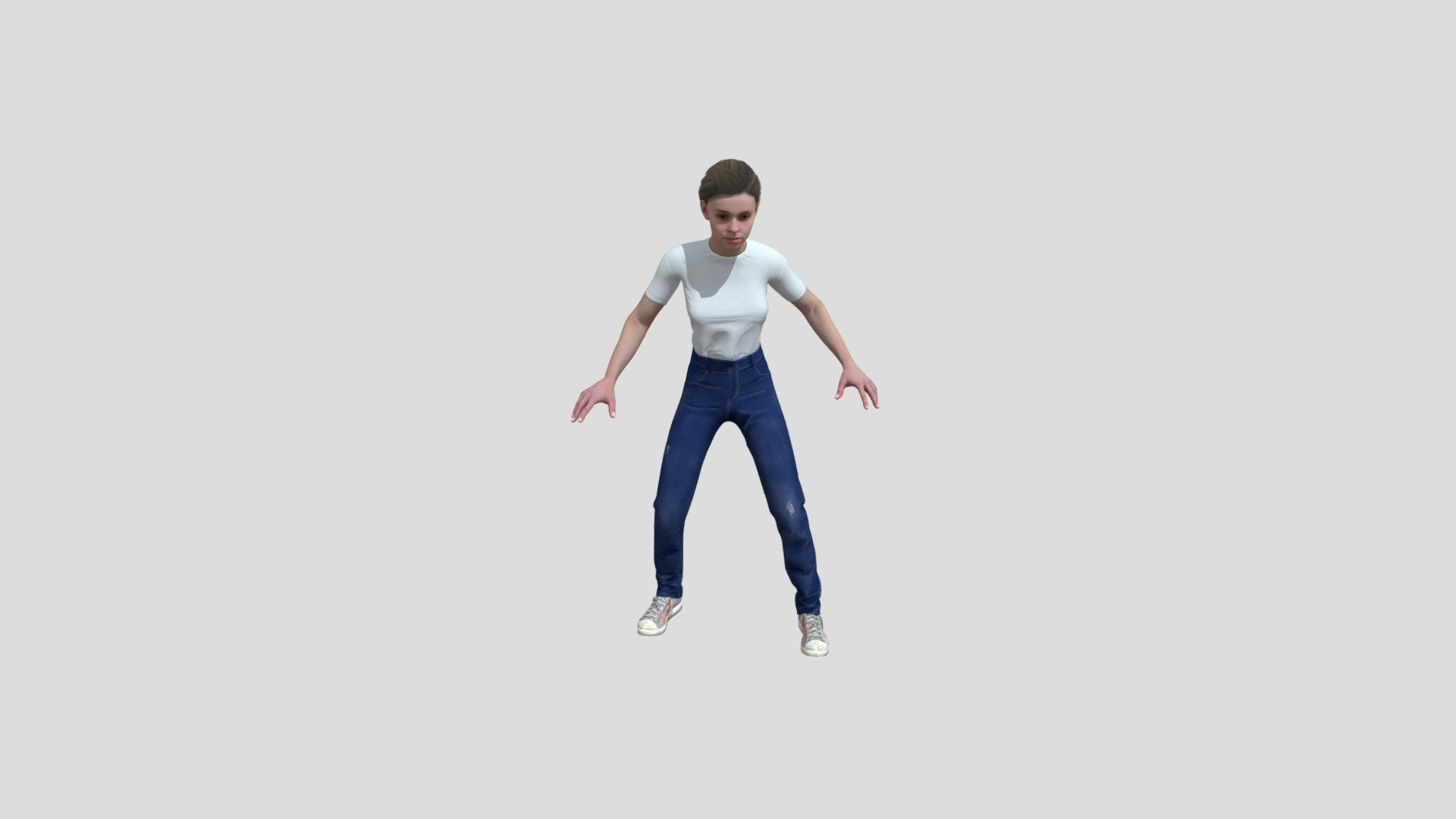 Shoulder Hit And Fall - Download Free 3D model by raihanahafifah99 ...