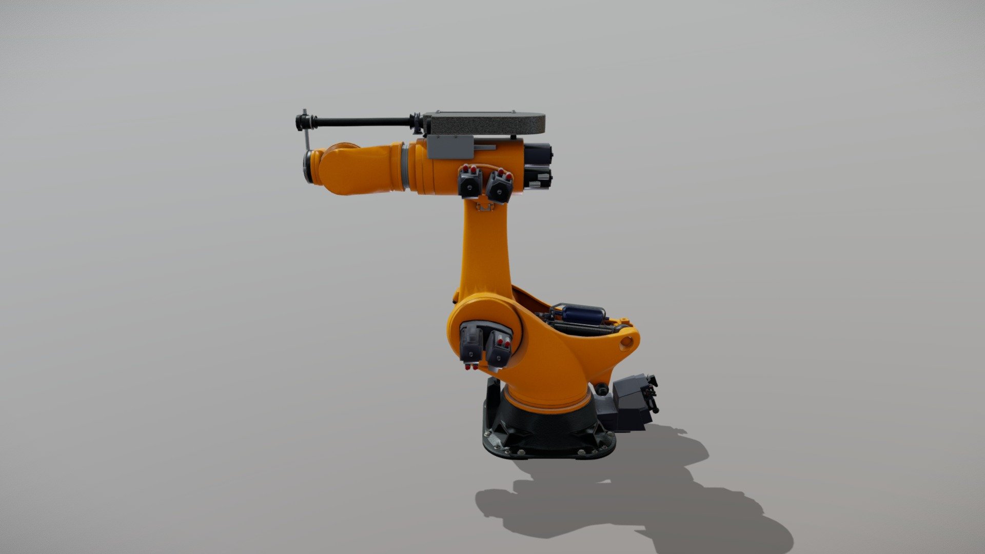 Industrial Robot High tech - 3D model by CoColective (@camillelymer ...