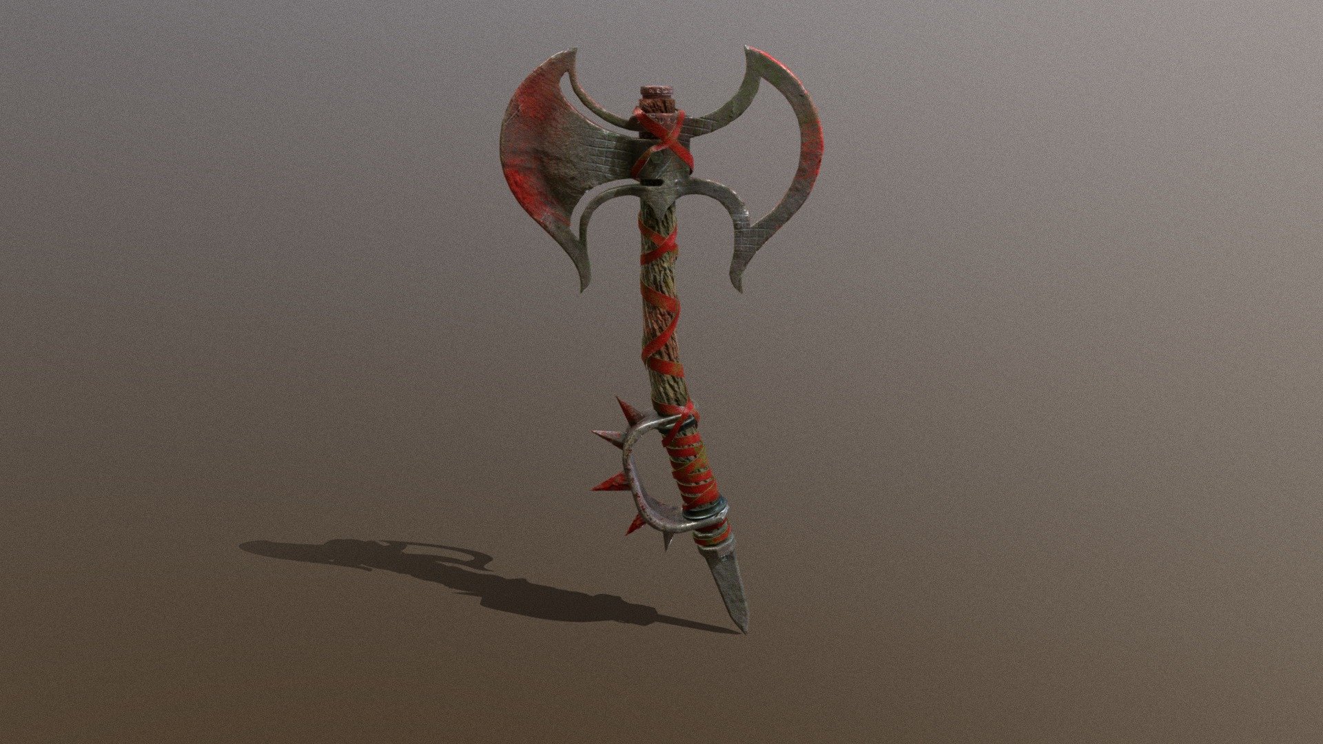 AXE OF THE DEAD - 3D model by daluisourav4 [c366bf9] - Sketchfab