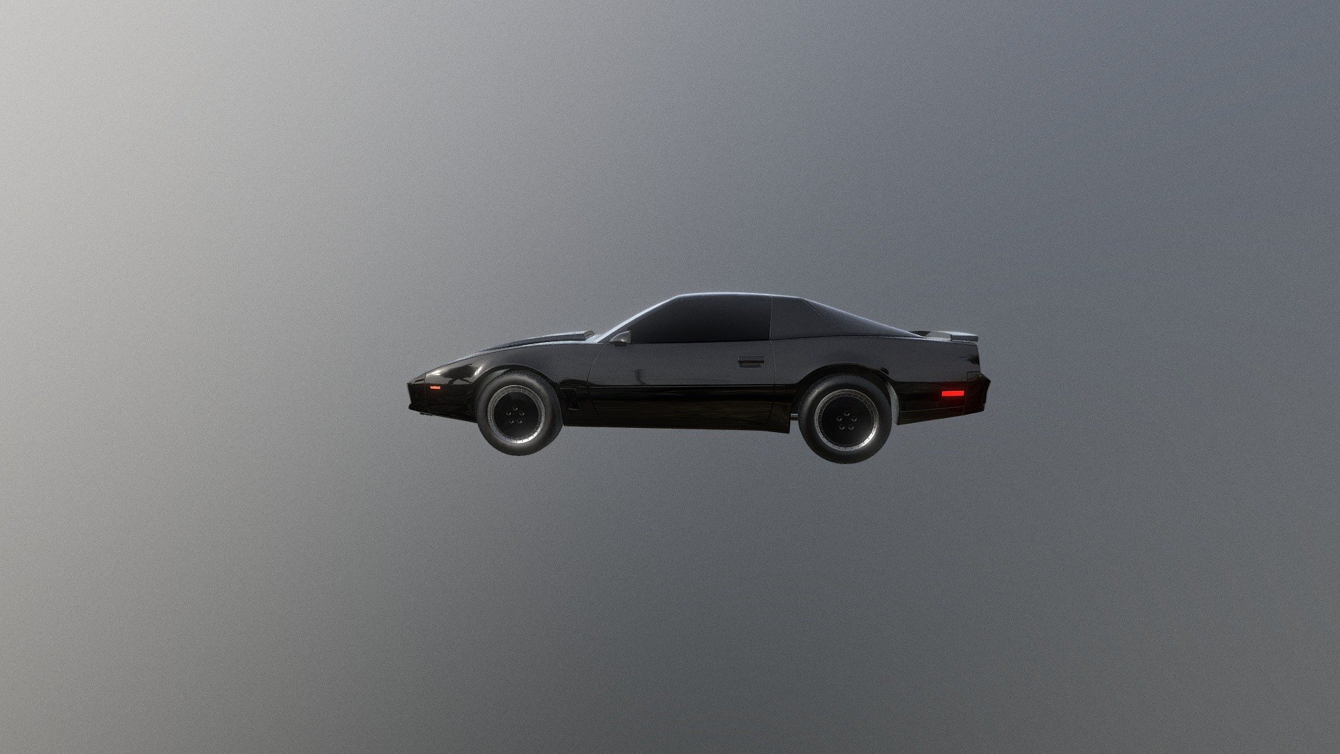 KITT - Knight Rider - 3D model by hugobass [c36819a] - Sketchfab