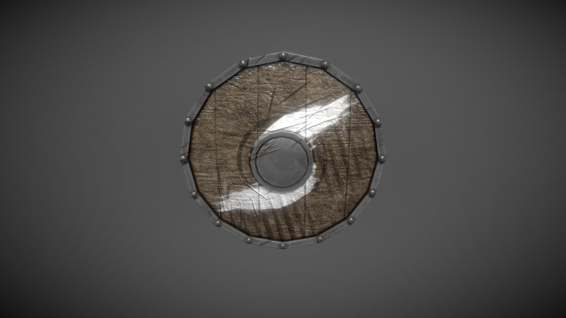 Shield - 3D model by Adrianinhu10 [c3687f6] - Sketchfab