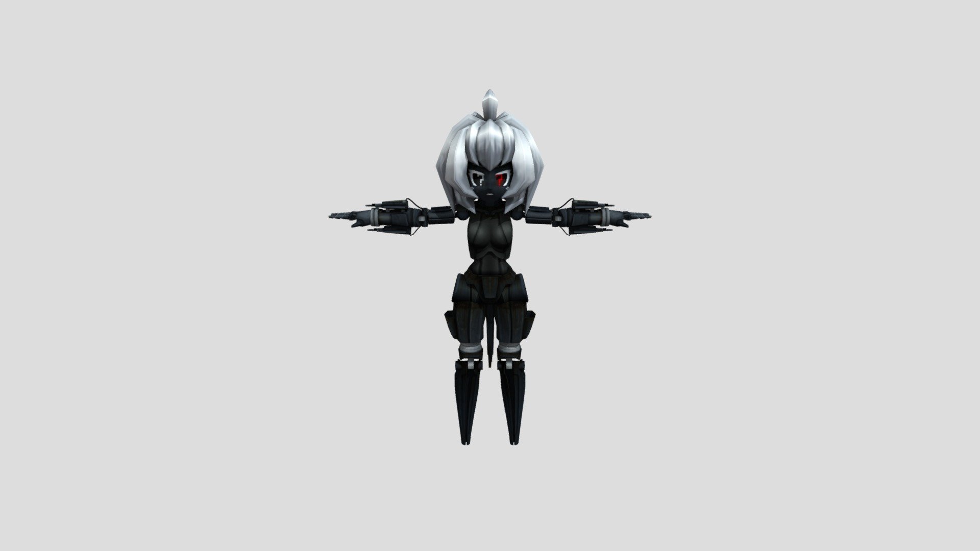 Cmbturret girl - Download Free 3D model by davidthe19th [c368871 ...