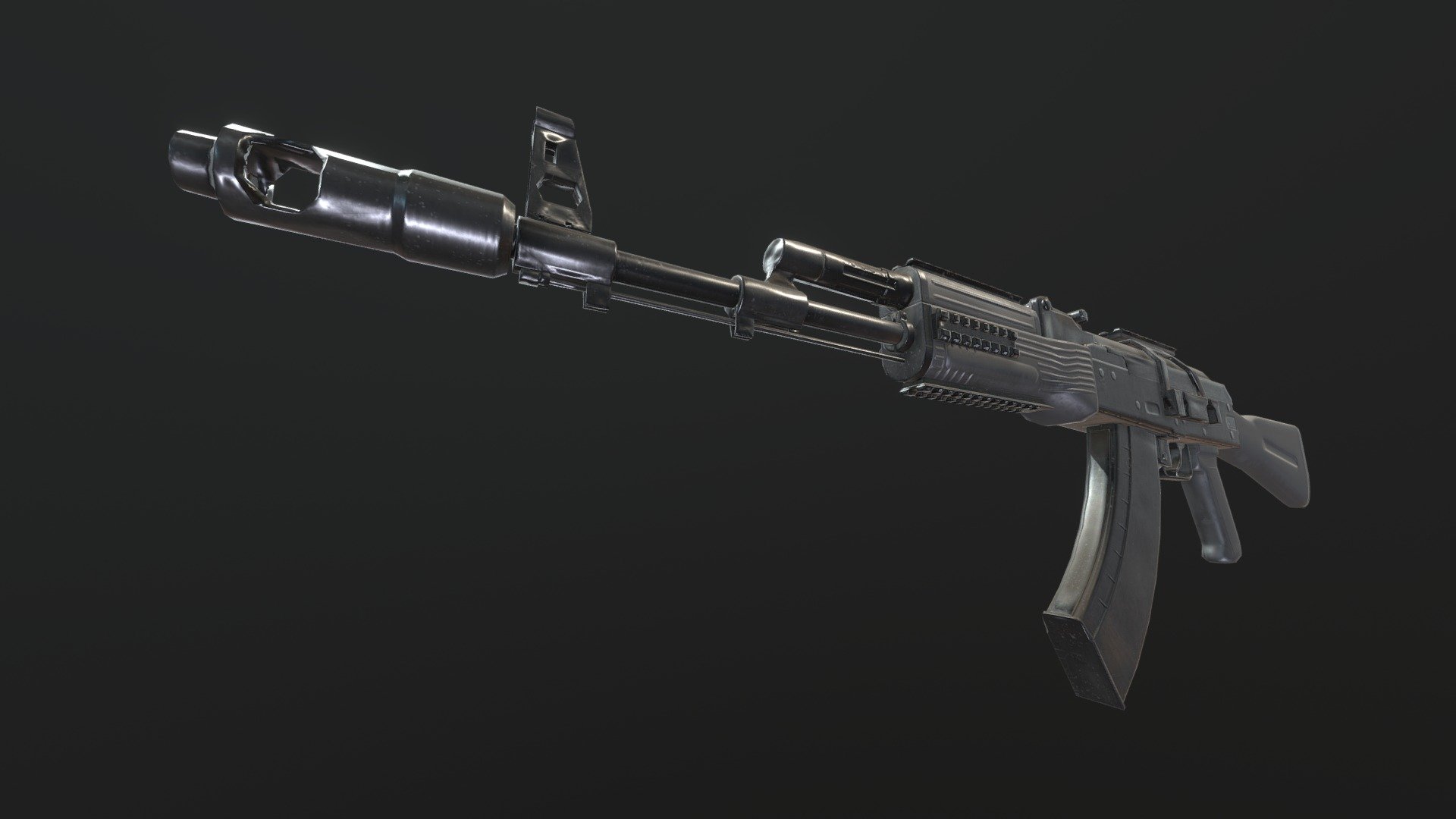 AK103 - 3D model by HPRZ: The Syndrome (@hprzteam) [c368882] - Sketchfab
