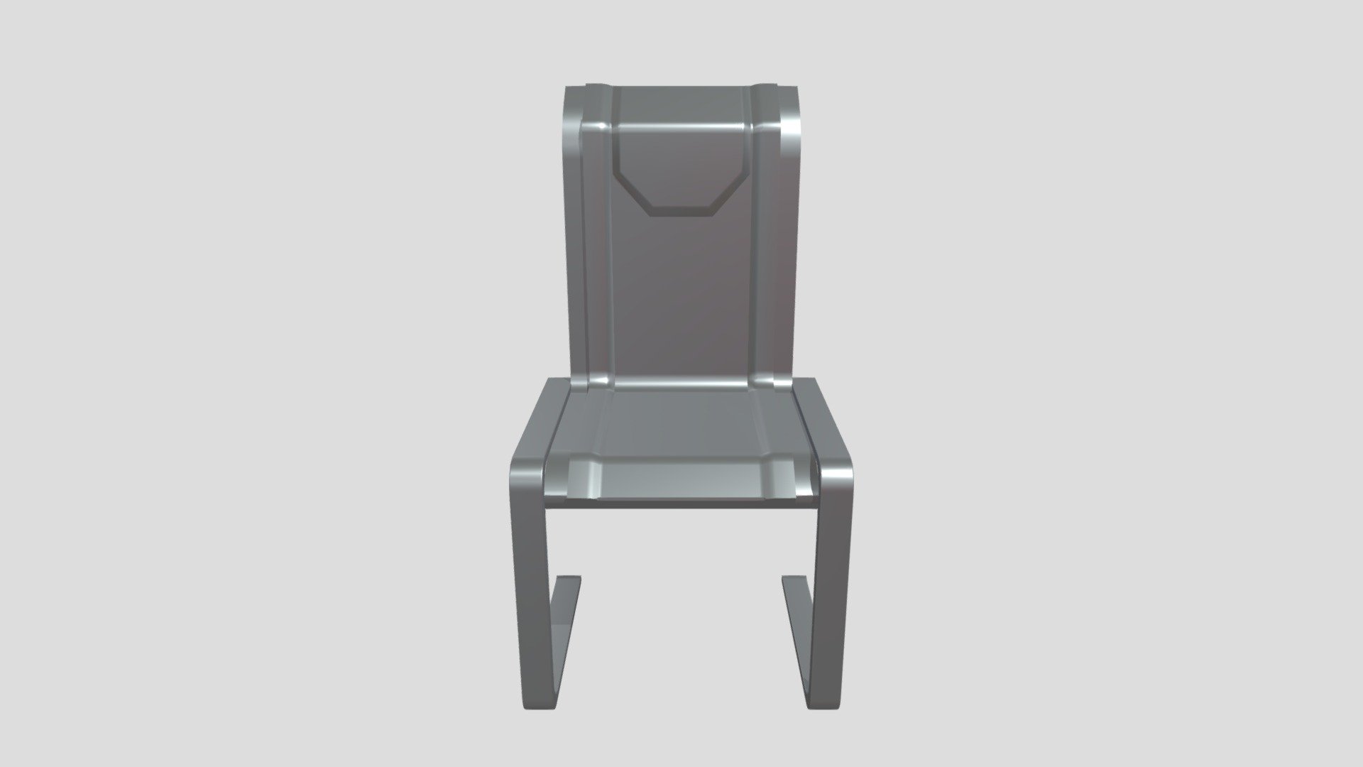 Doom Chair - Maya model - 3D model by PupperPunch [c369814] - Sketchfab