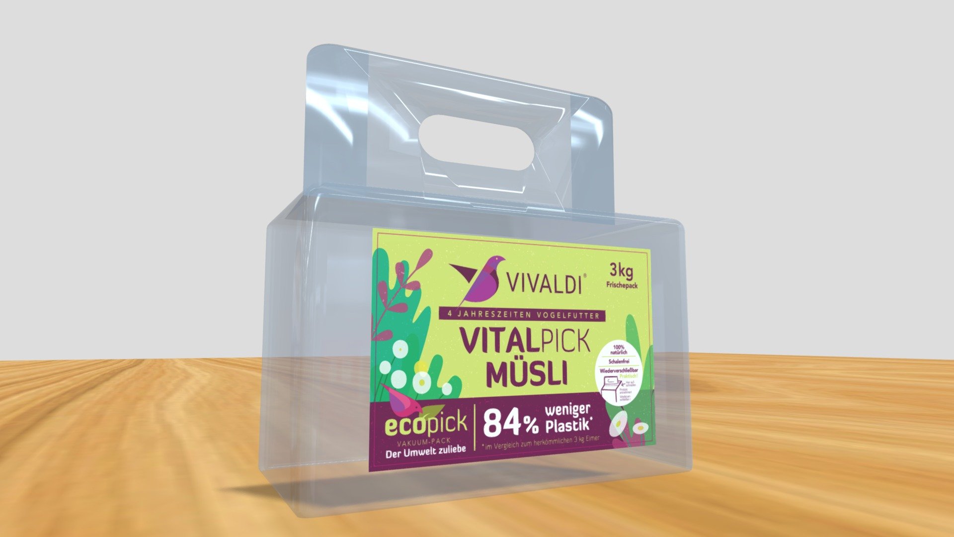 Package - 3D model by biard [c369eb3] - Sketchfab