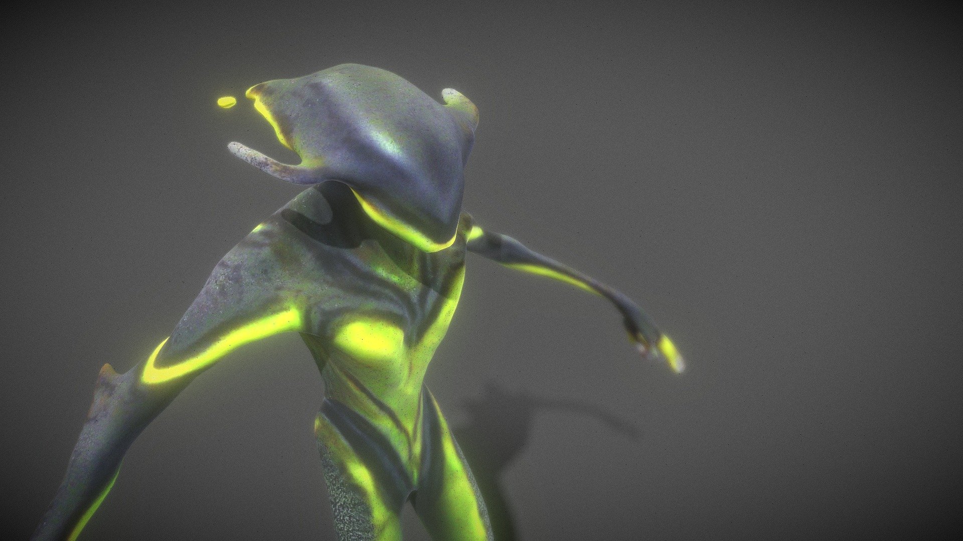 farscape humanoid alien creature - 3D model by mikelyden [c369fad ...