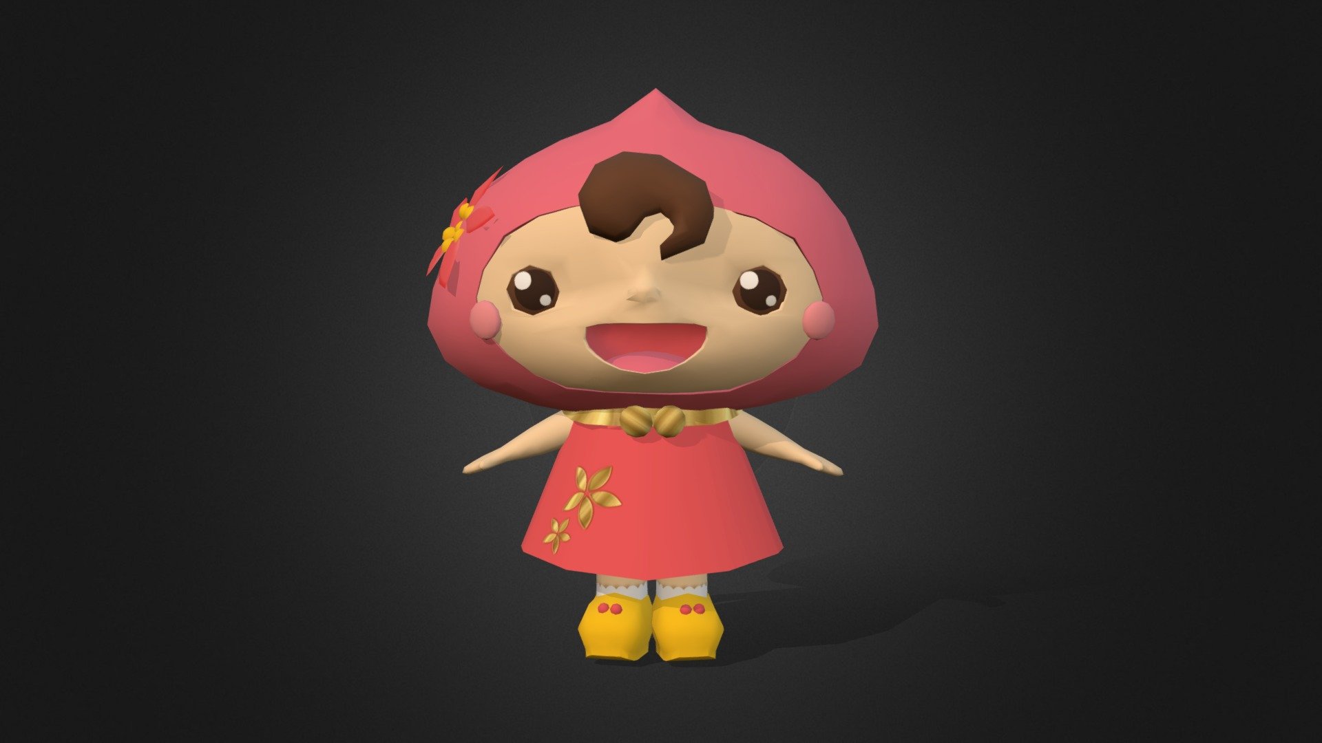 Baby Doll - 3D model by App Mechanic (@appm) [c369fff] - Sketchfab