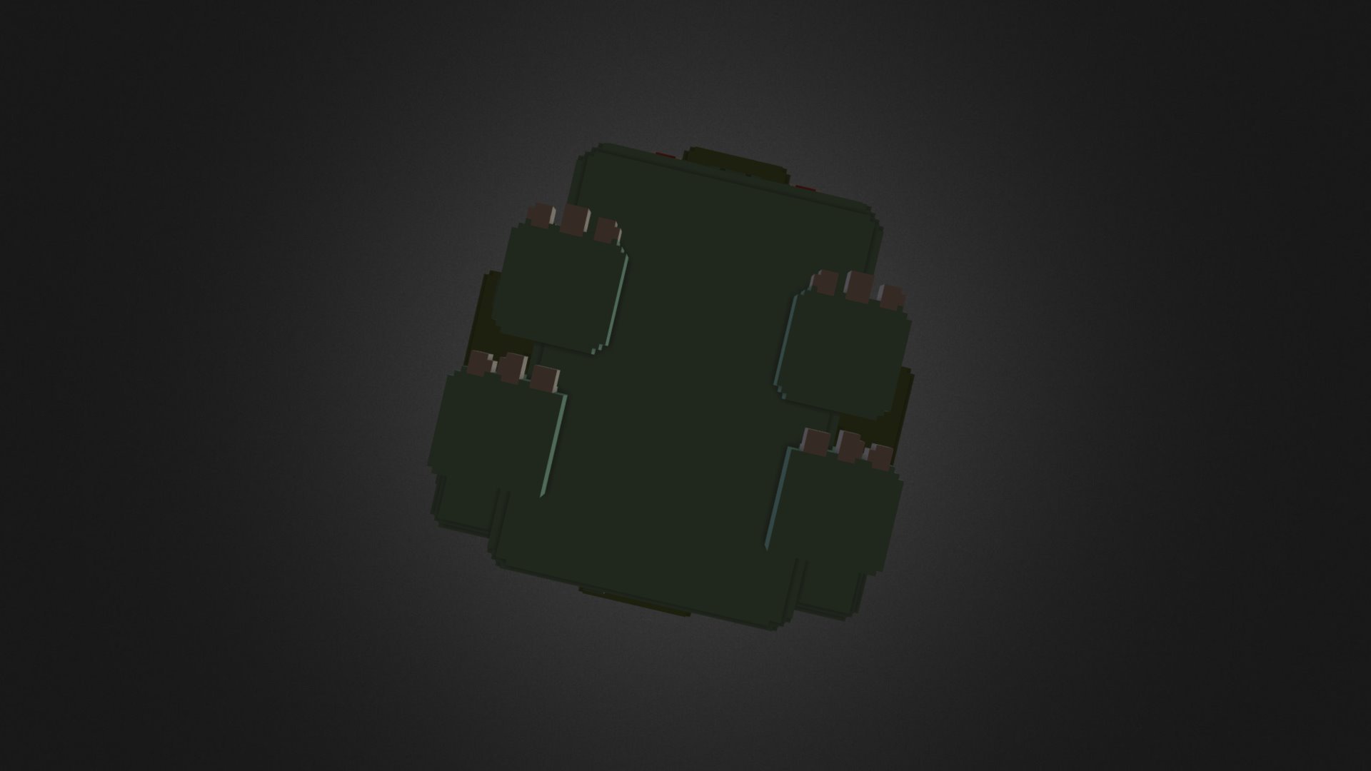 Cubik Model - 3D model by Toryar (@Idralwel) [c36a2de] - Sketchfab