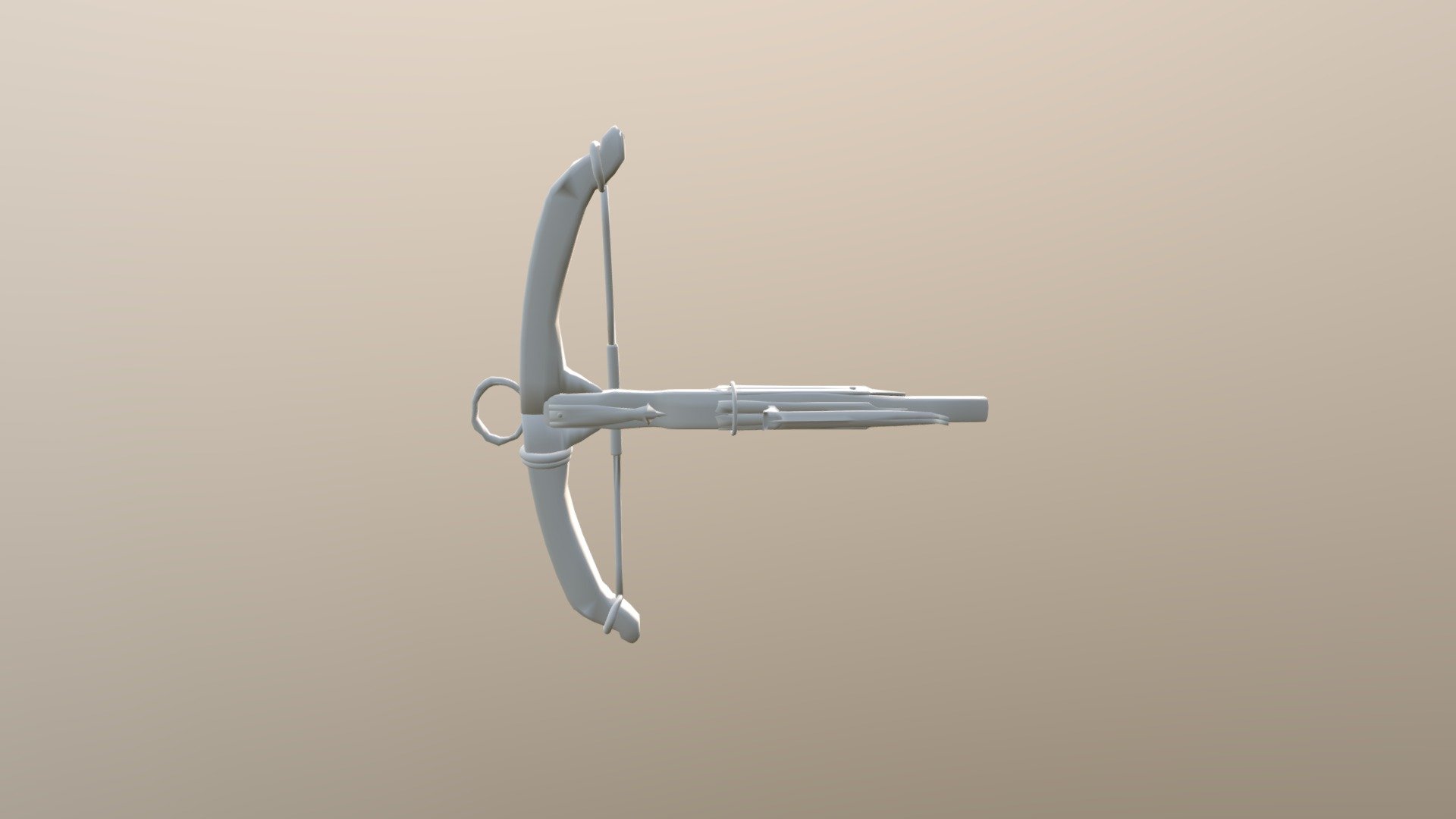 Crossbow - Download Free 3D model by Grogon [c36a98c] - Sketchfab