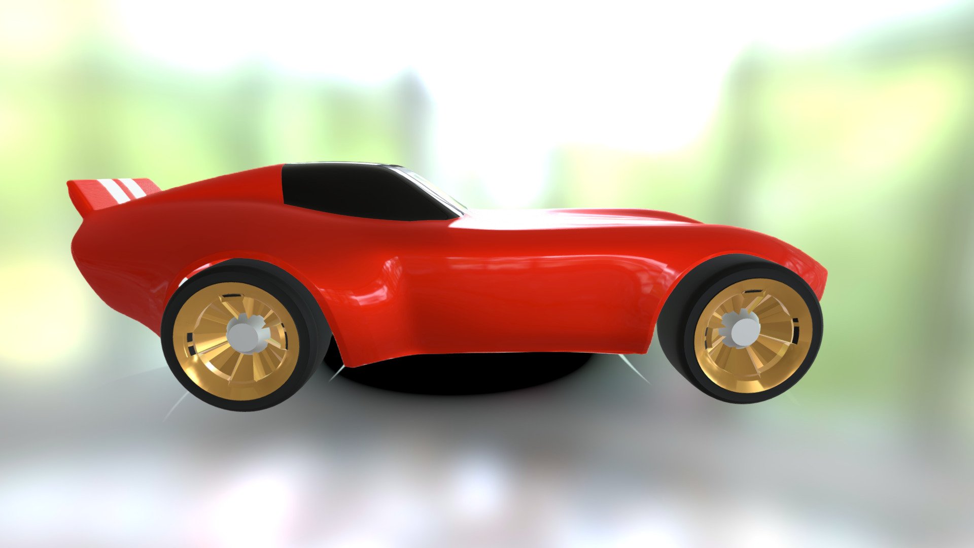 ToyCar - 3D model by MonsieurCaffee [c36b11e] - Sketchfab
