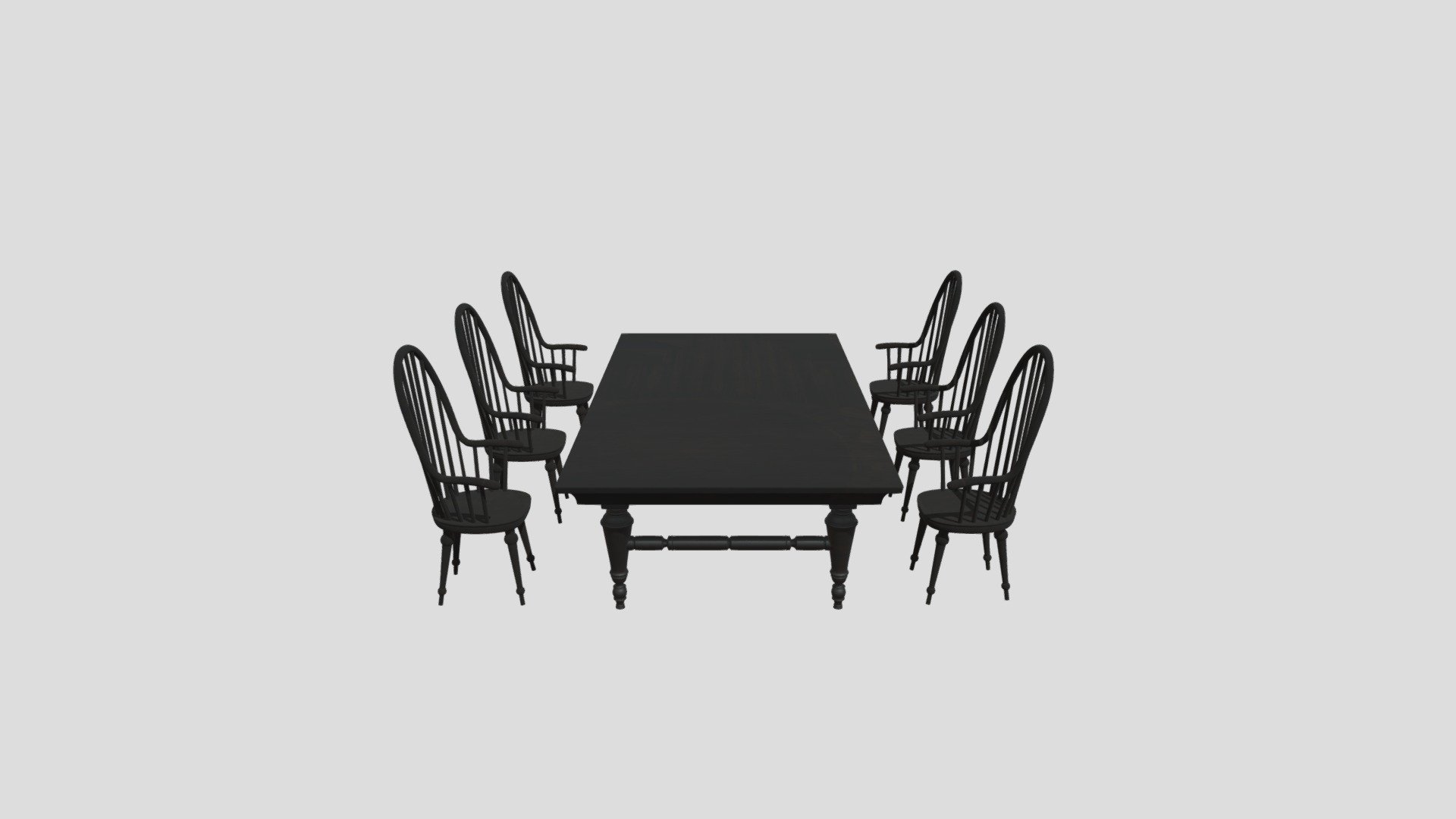 Table Set - 3D model by EmelieHassel [c36b557] - Sketchfab