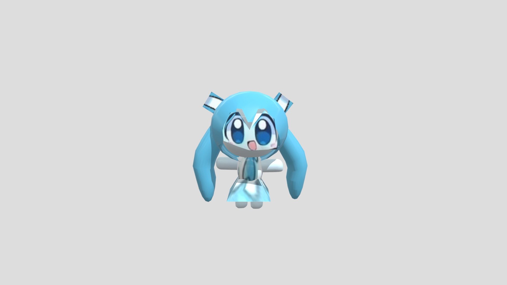 Pepoyo Miku 3D - Download Free 3D model by Poyoroid&Mario ...