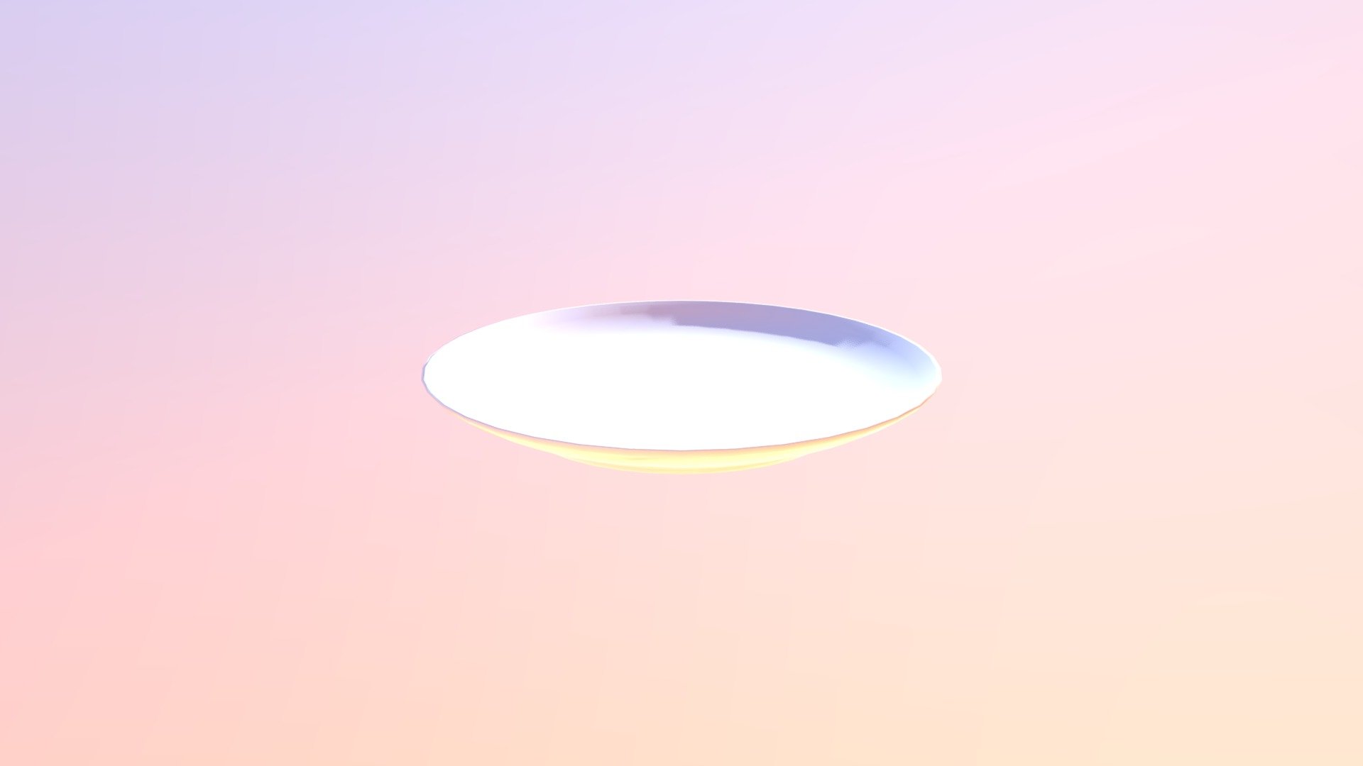 Plate - 3D model by PerChristianNordholm [c36b8f7] - Sketchfab
