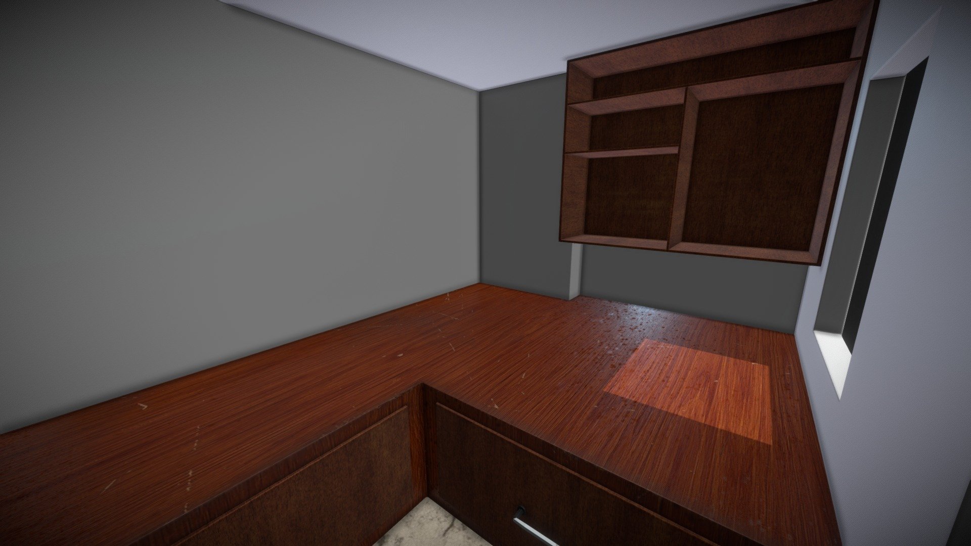 Small Room - 3D model by M.Lenard [c36b9cf] - Sketchfab