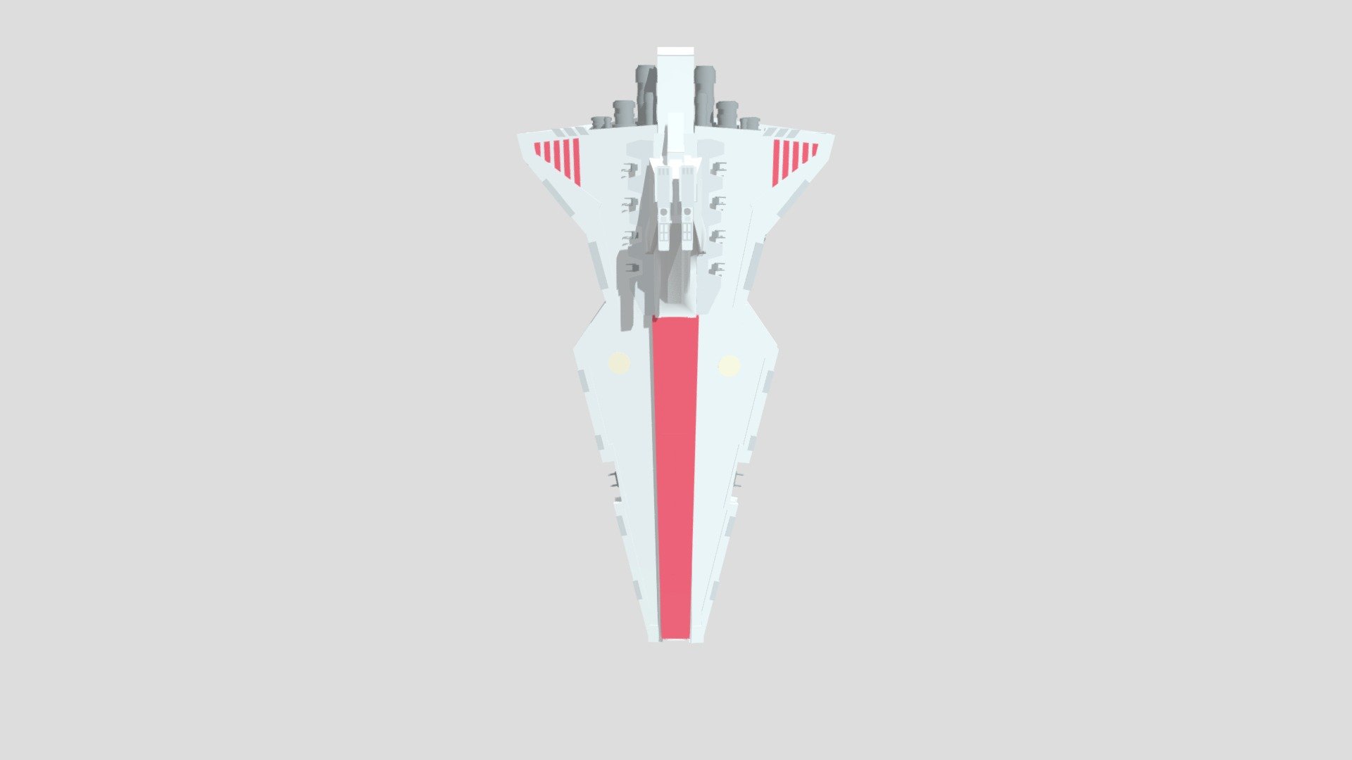 Clone Wars Venator-class Cruiser - 3D model by alexanderchen [c36c3f4 ...