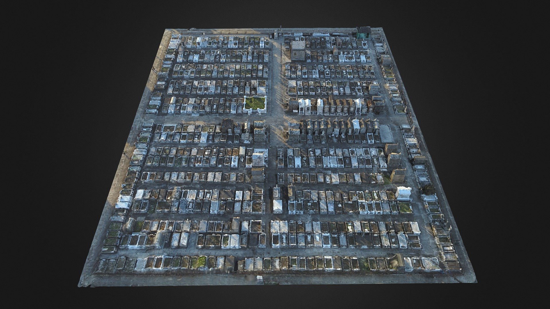 Cemetery Saint Joseph. New Orleans. - 3D model by 3D Scan New Orleans ...