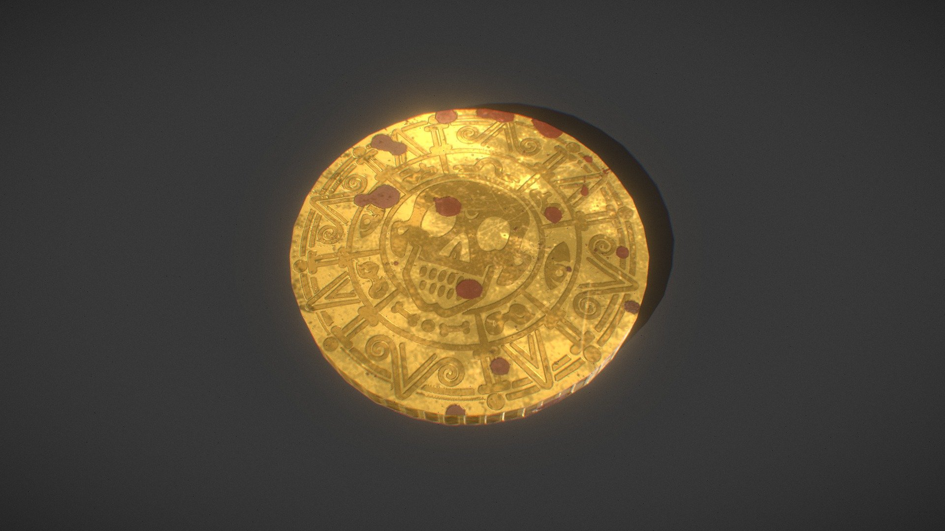 Coin - Download Free 3D model by Jesca (@jescavandijk) [c36d11a ...