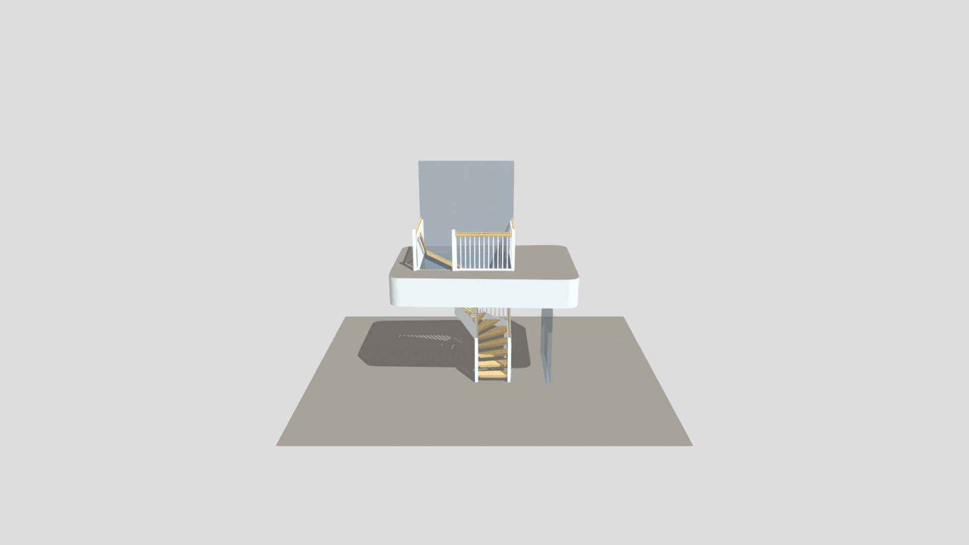 AB_U1 - 3D model by WestwoodStairs [c36e3b7] - Sketchfab