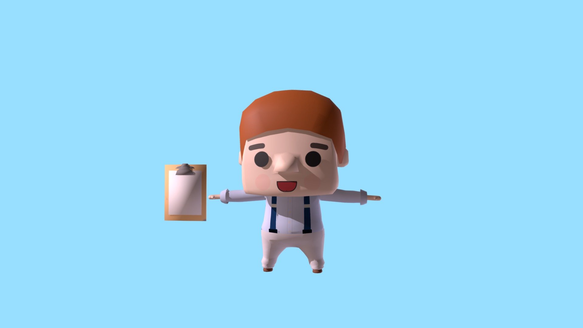 Chef's Game - Food Critic - 3D model by Miaru3d [c36e4c1] - Sketchfab