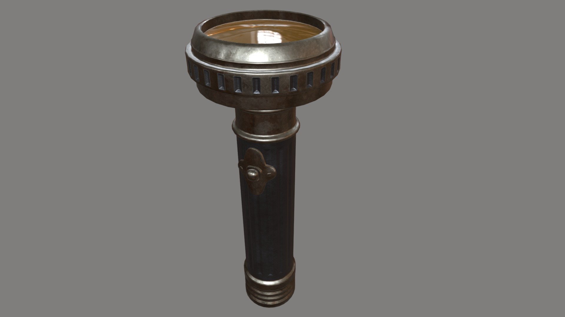 Flashlighter - 3D model by Simona (@sparvulova) [c36e500] - Sketchfab