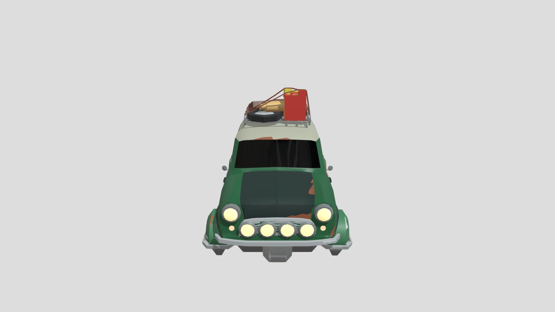 Low Poly Mini Cooper - 3D model by manuel.antonio.herrera.ruiz [c36e7c1 ...