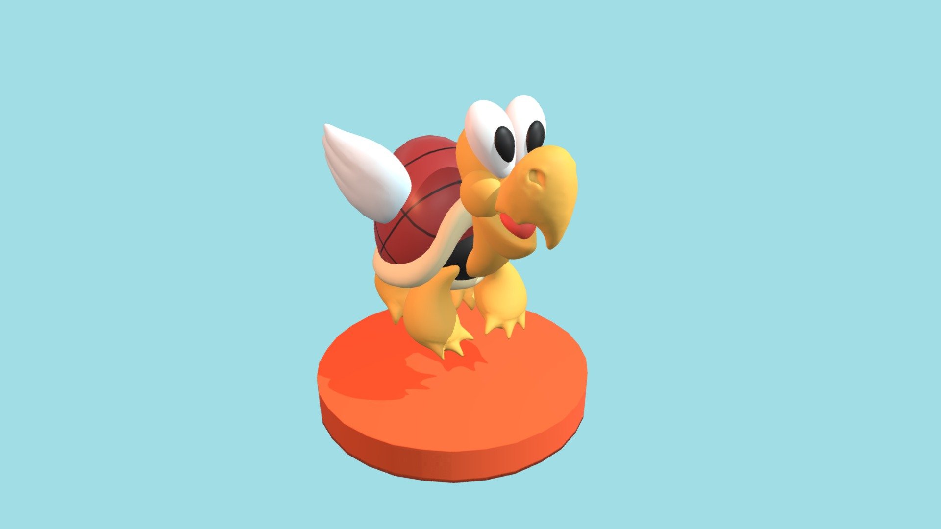 classic parakoopa - 3D model by Ulrik_Selvik (@Nemi66) [c36ebda ...
